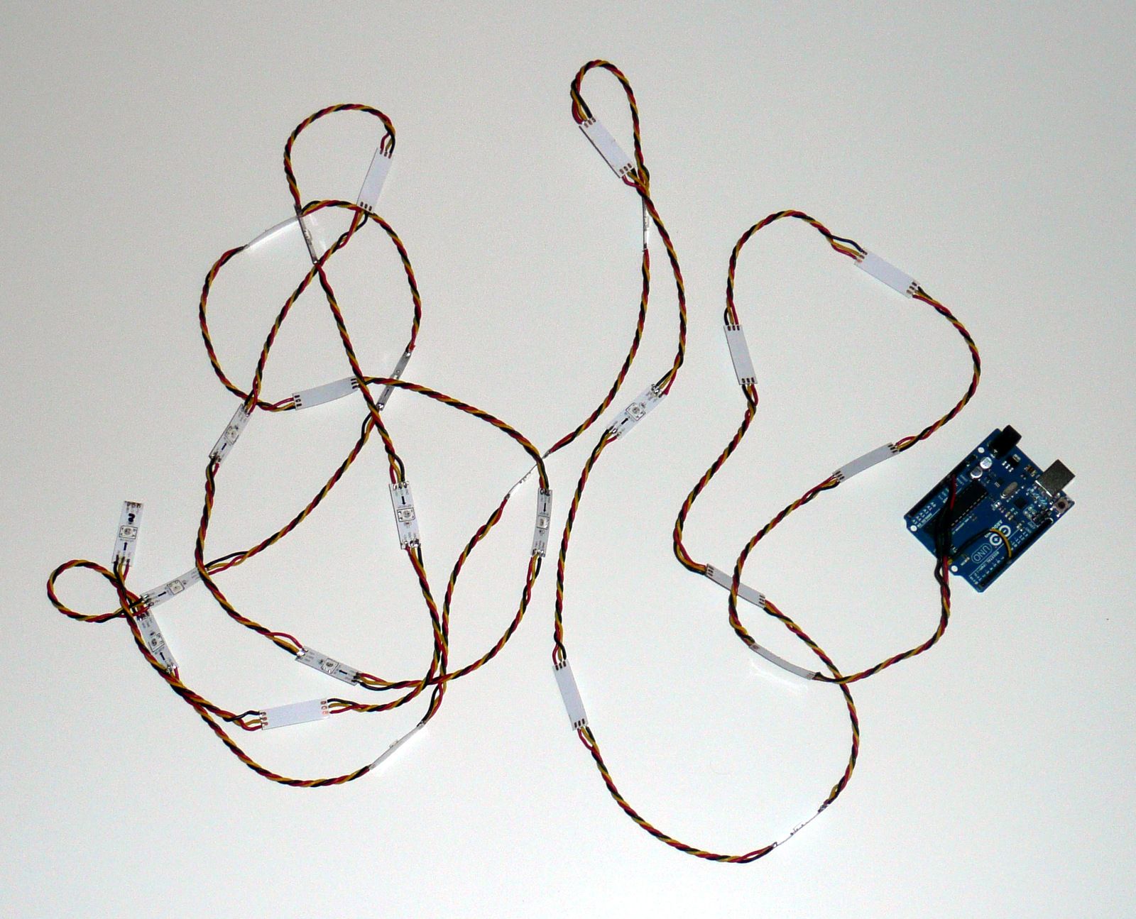 Low Cost LED Grid : 3 Steps (with Pictures) - Instructables