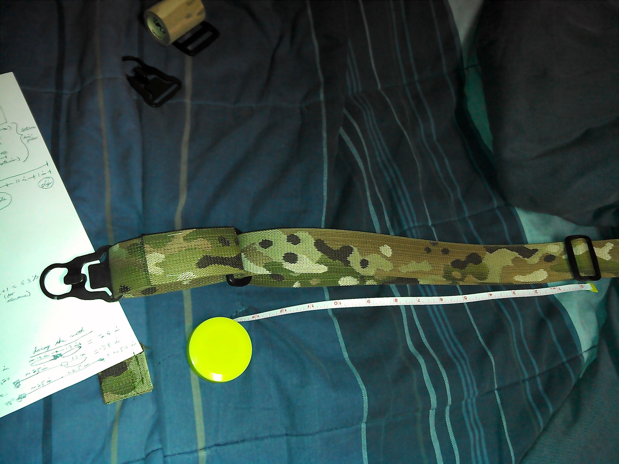 MultiCam Rifle Sling : 9 Steps - Instructables