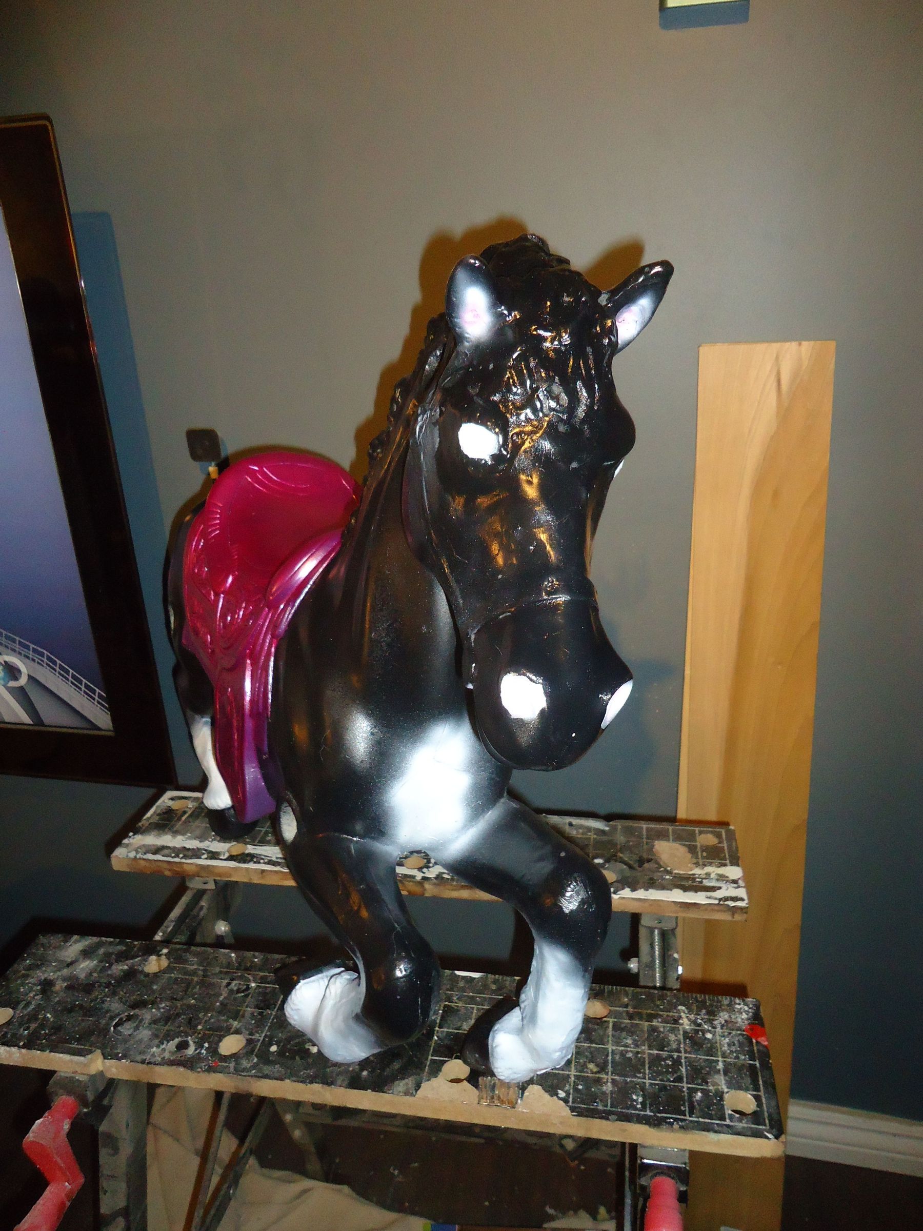 Retrofitting a Retro Rocking Horse : 8 Steps (with Pictures ...