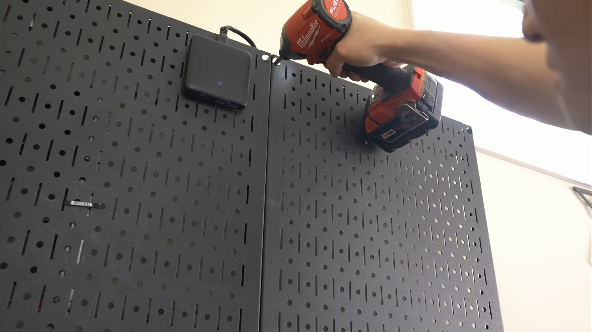 Camera Charging Wall Organizer for My Home Office : 3 Steps - Instructables