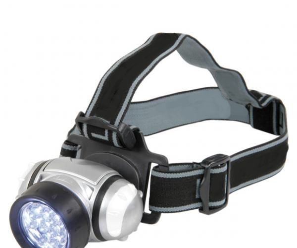 Make Your Own USB Rechargeable LED Headlight Torch : 4 Steps ...