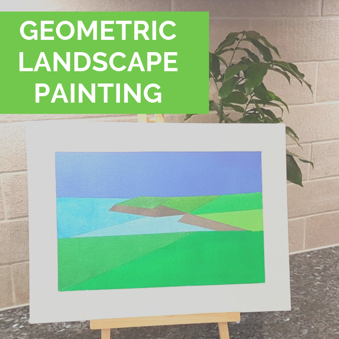Geometric Landscape Painting : 9 Steps - Instructables