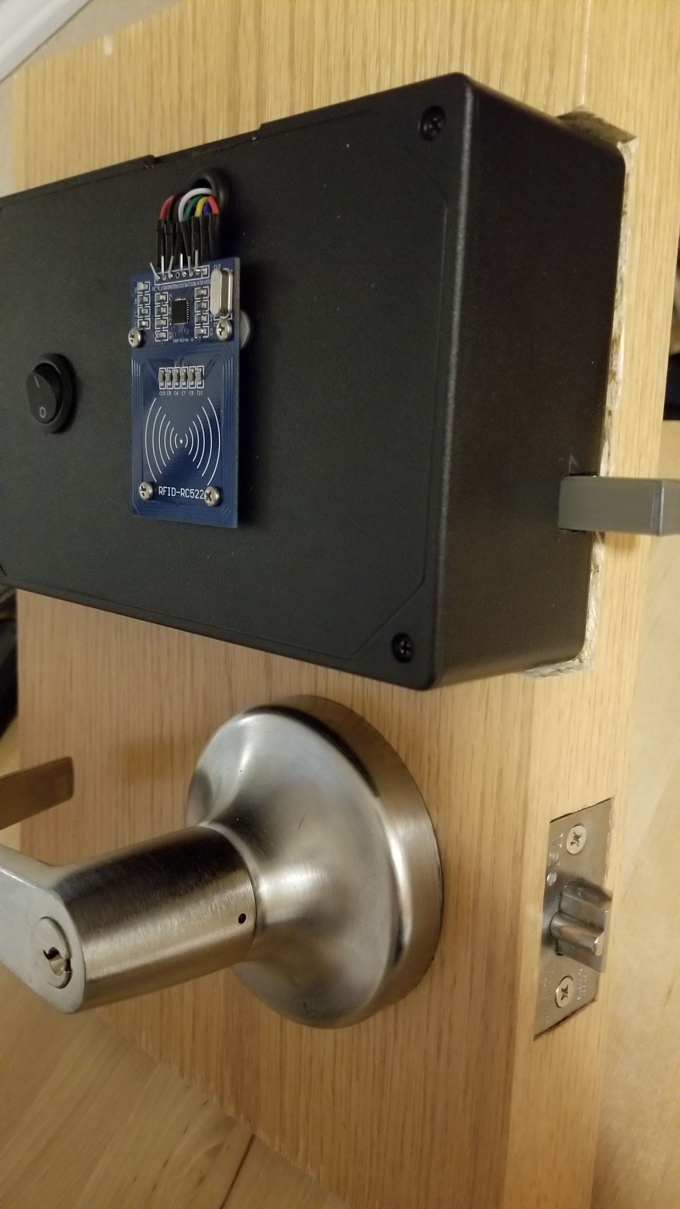 RFID Door Lock : 8 Steps (with Pictures) - Instructables