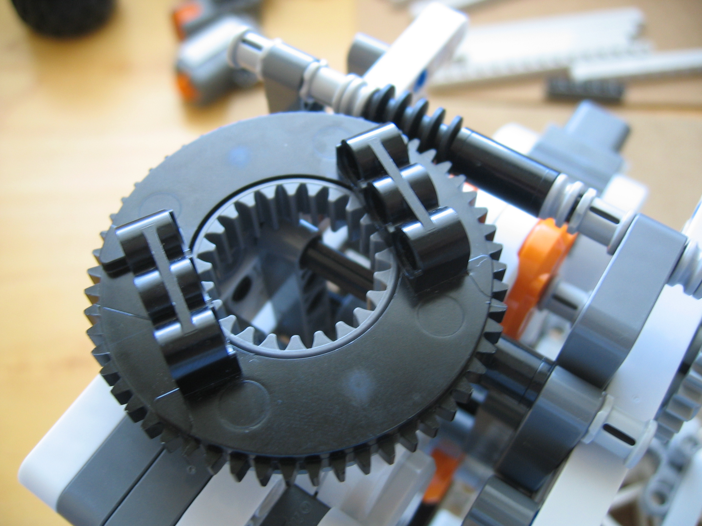 How to Build a Simple Robotic Arm From Lego Mindstorms NXT? : 9 Steps ...