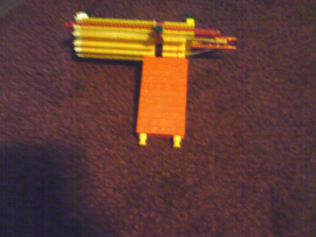 Simple Knex Gun : 7 Steps - Instructables