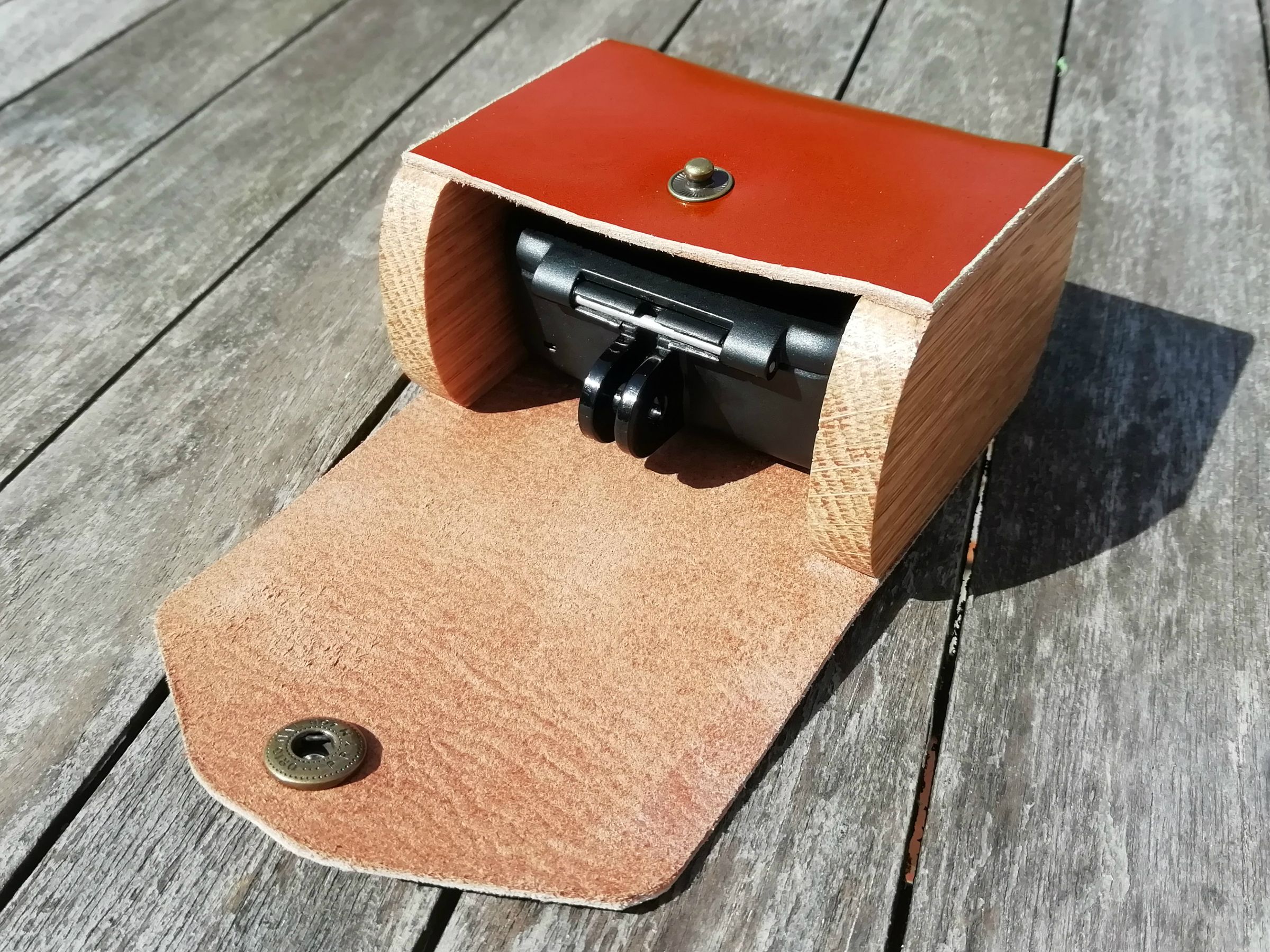 Leather Case for GoPro : 7 Steps (with Pictures) - Instructables