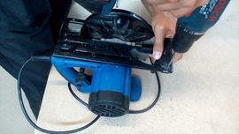 How to Make a Homemade Table Saw With Circular Saw : 6 Steps (with ...