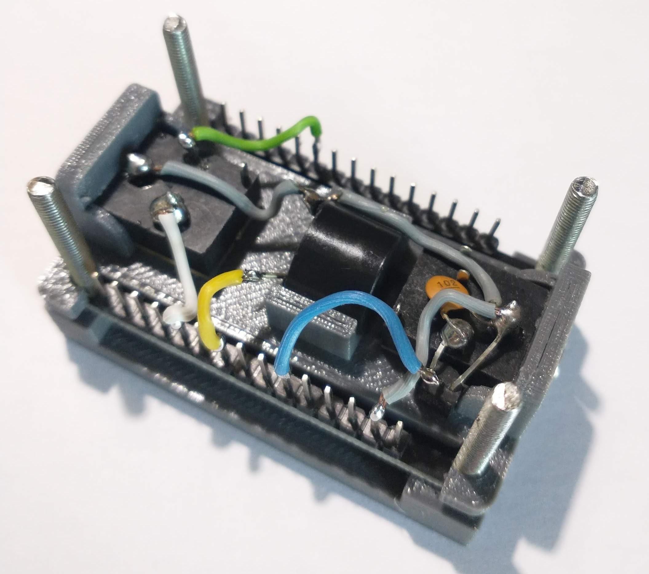 ESP32 CW KEYER WITH TOUCH BUTTONS AND BLUETOOTH INTERFACE : 11 Steps ...