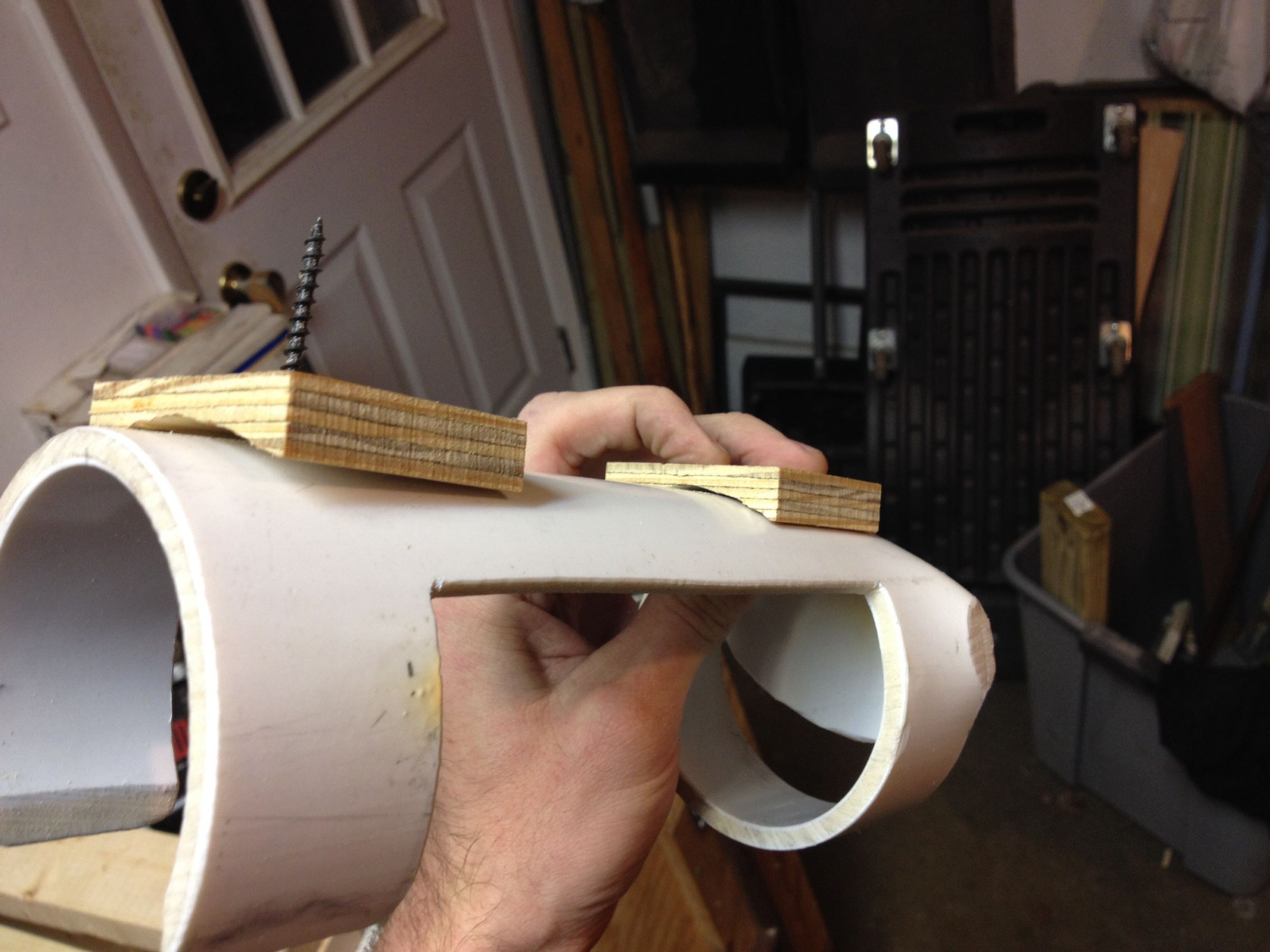 PVC Propane Torch Mount : 5 Steps (with Pictures) - Instructables
