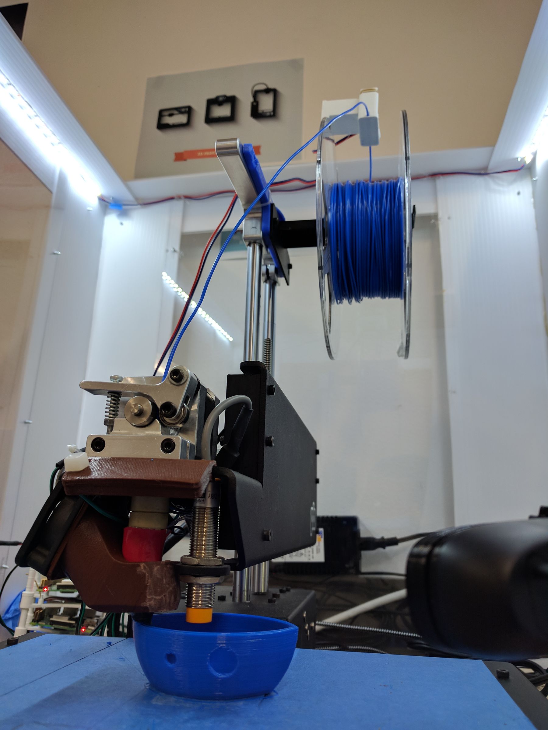 3D Printer Filament FAULT Detector - Octoprint : 3 Steps (with Pictures ...