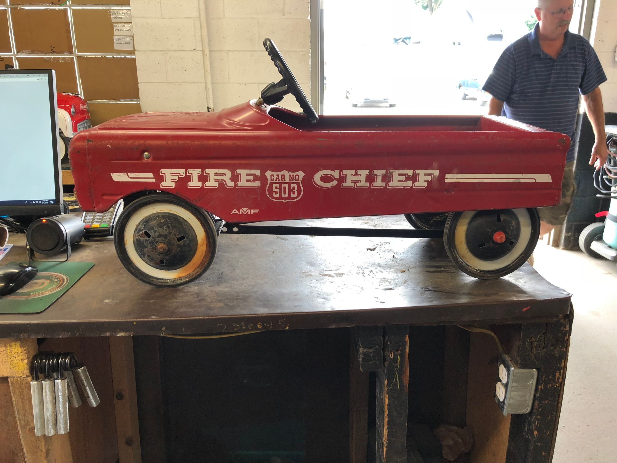 AMF Pedal Car Restoration : 13 Steps (with Pictures) - Instructables