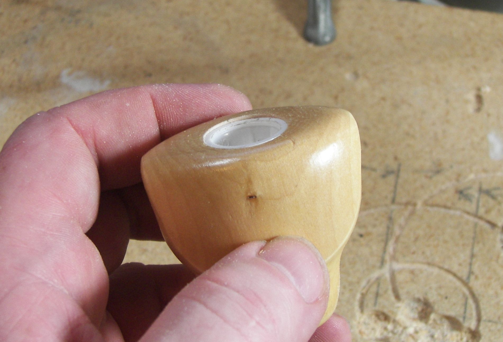 Wood Manikin Figure Lamp With IPad - a DIY Tutorial : 10 Steps (with ...