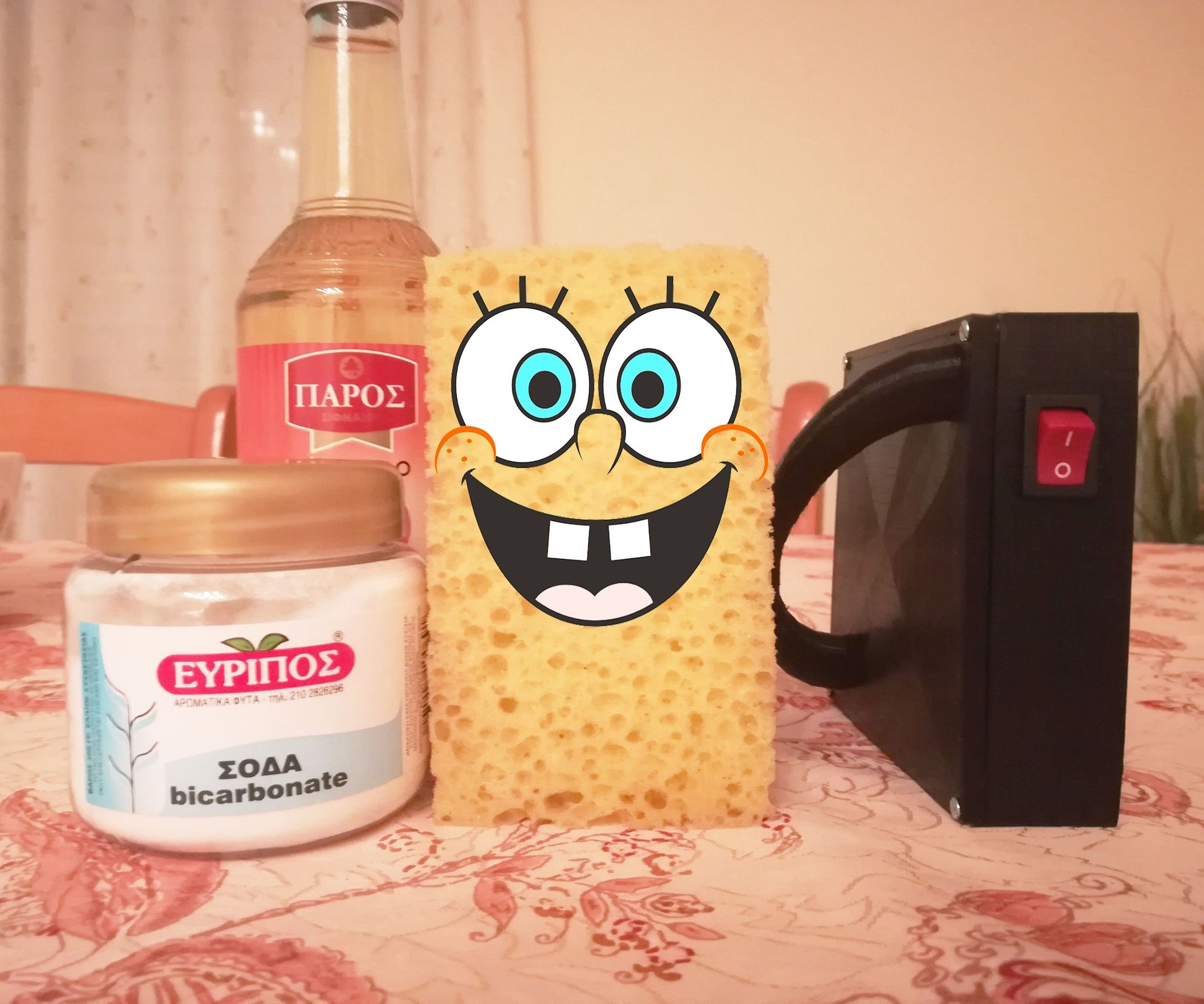 The Motospog - 3D Printed Motorized Sponge : 6 Steps (with Pictures ...