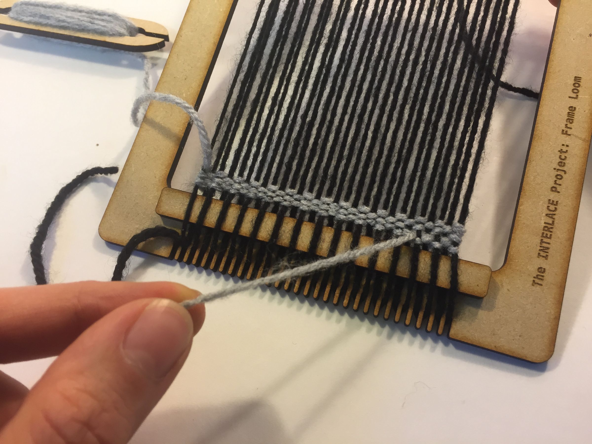 Laser Cut Mini Frame Loom Weaving : 24 Steps (with Pictures ...