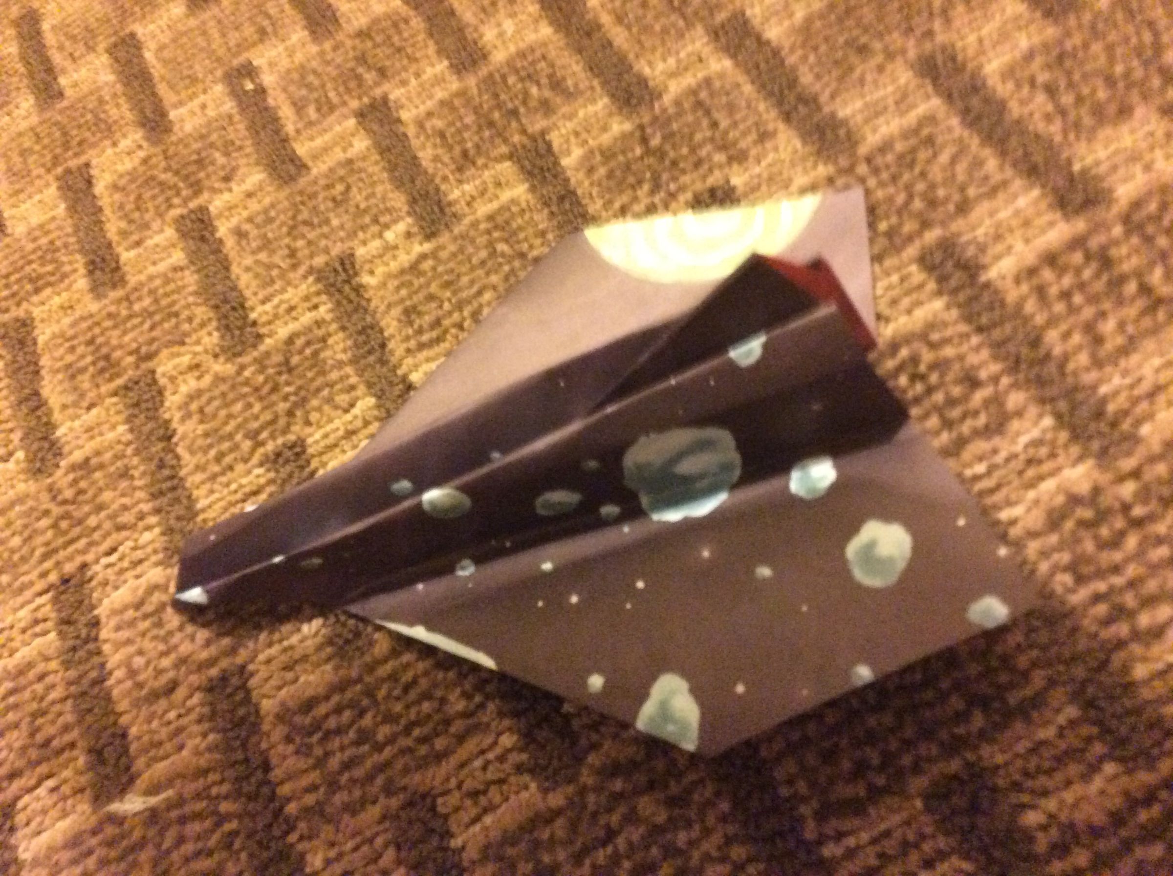 How to Make Your Own Space Shuttle Paper Airplane : 10 Steps ...