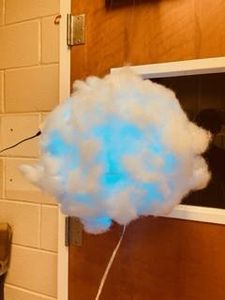 Cloud Lamp DIY Easy, Cheap, and Fun! : 5 Steps - Instructables