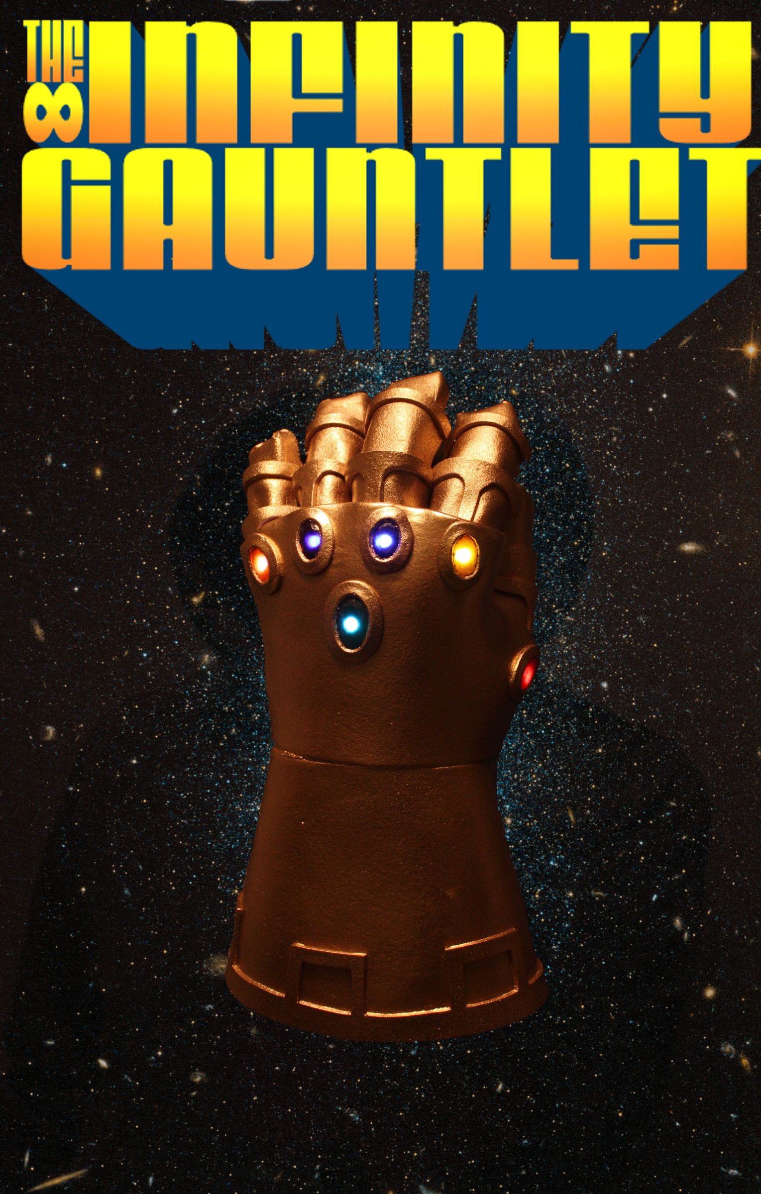 Infinity ∞ Gauntlet : 14 Steps (with Pictures) - Instructables