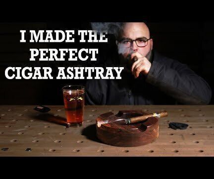 I Made the Perfect Cigar Ashtray : 8 Steps - Instructables