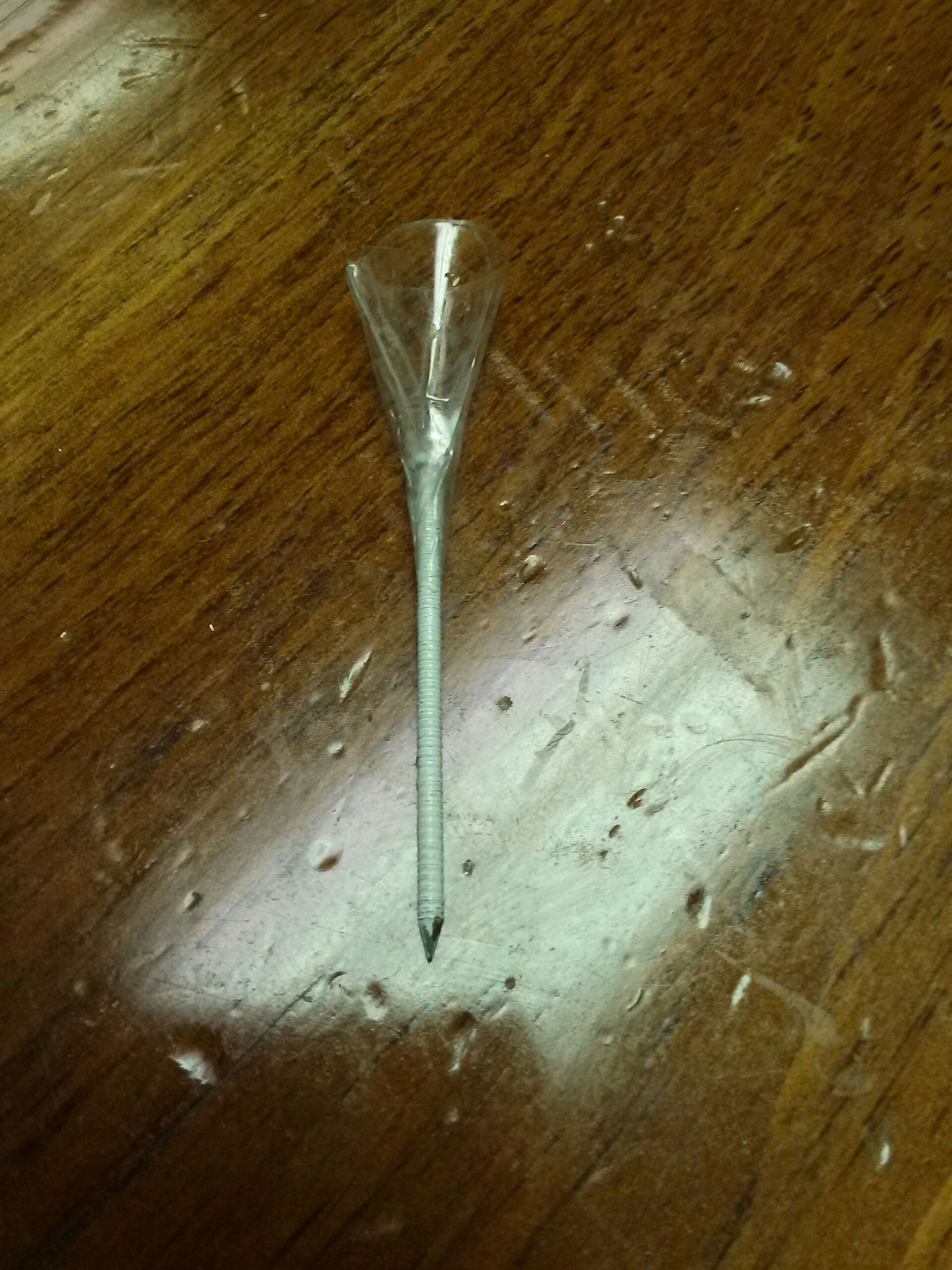 Cheap Easy Blowgun Darts : 4 Steps - Instructables