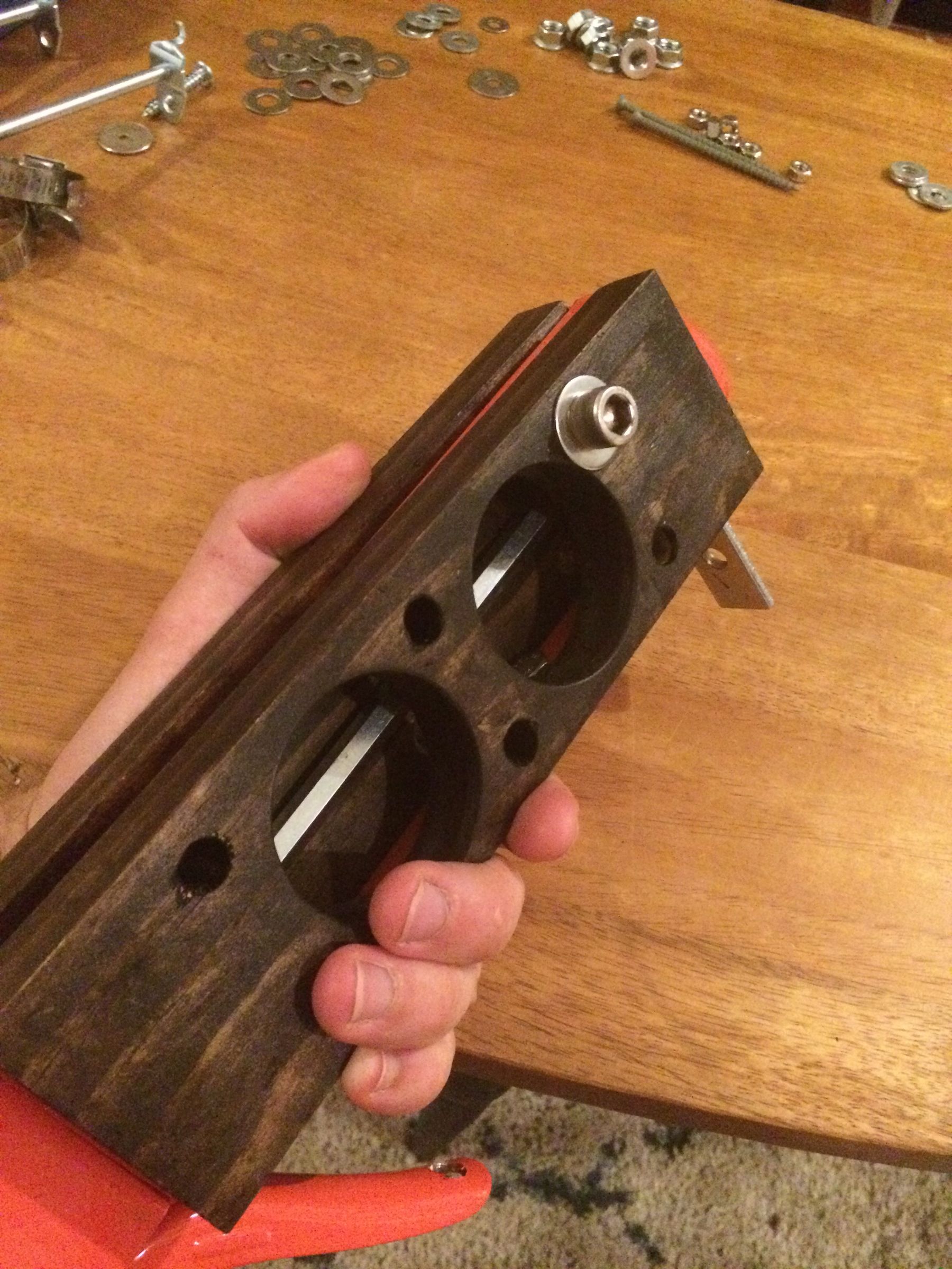 Fallout 3 Dart Gun Inspired Sling Shot : 28 Steps (with Pictures ...