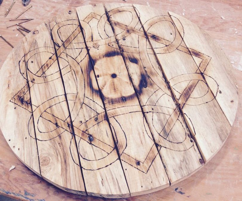 Celtic Table Tray : 5 Steps - Instructables