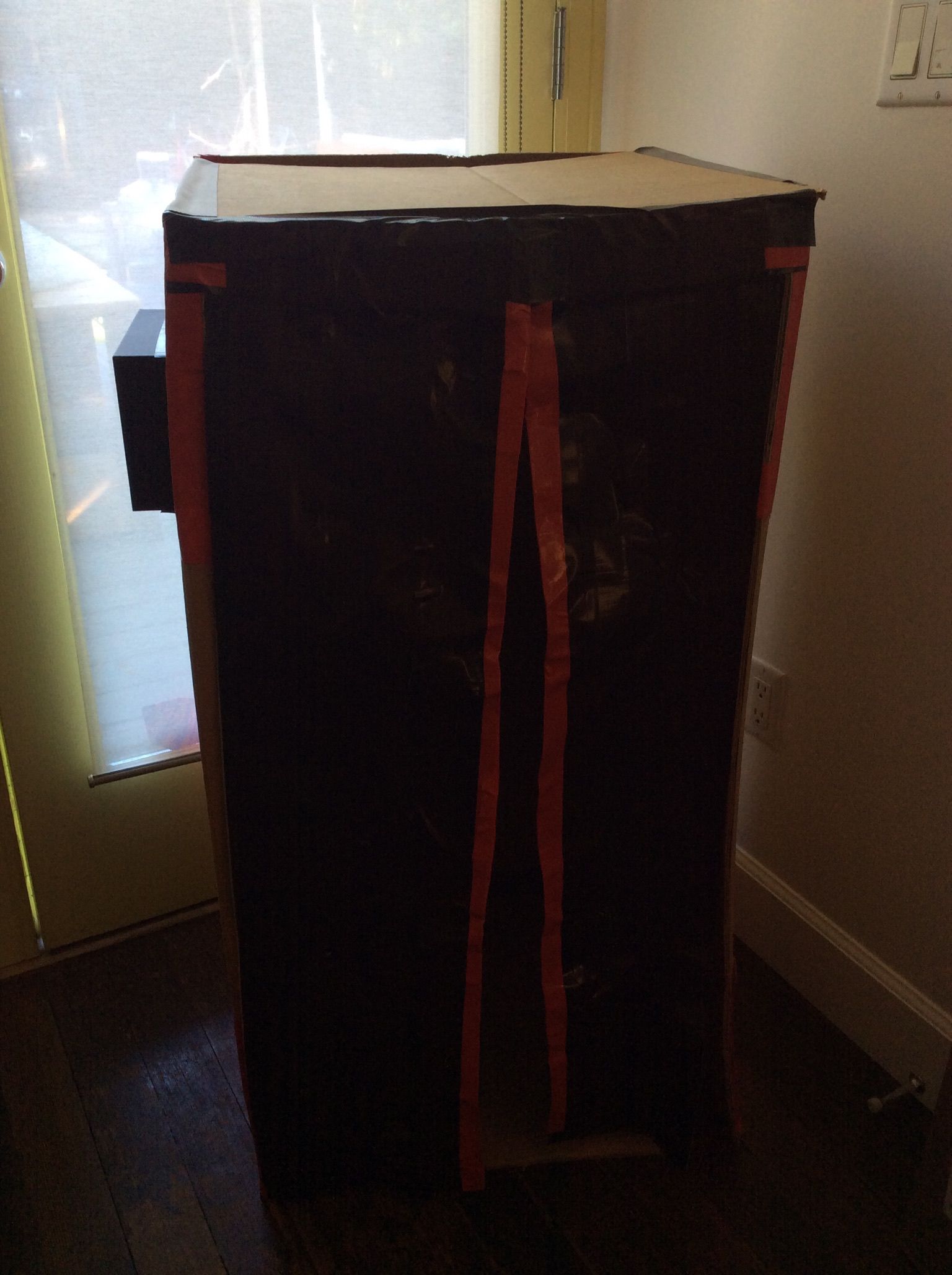 Duct Tape and Cardboard Photobooth : 6 Steps (with Pictures ...