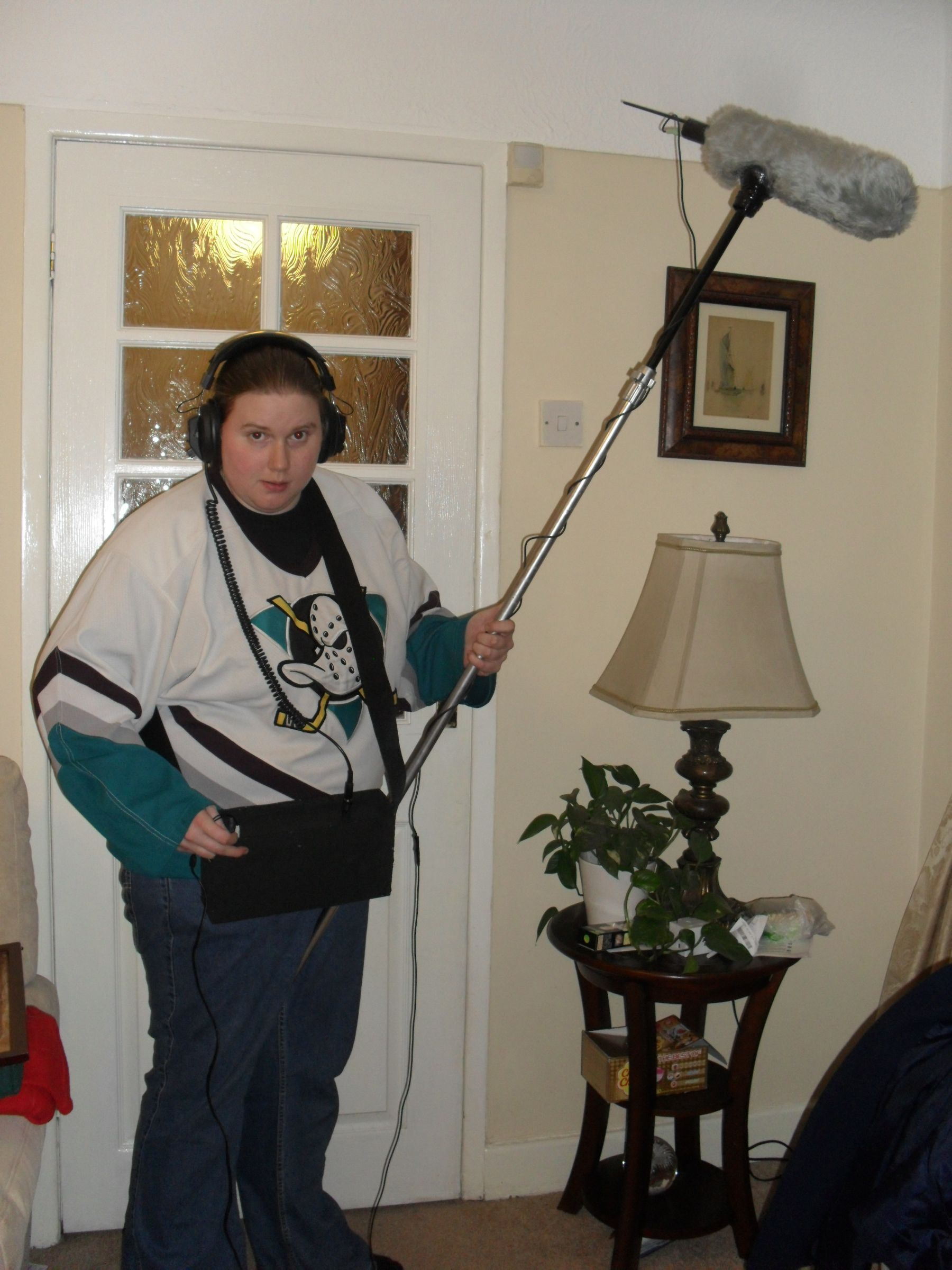 How to Make a Prop Boom Microphone : 13 Steps - Instructables