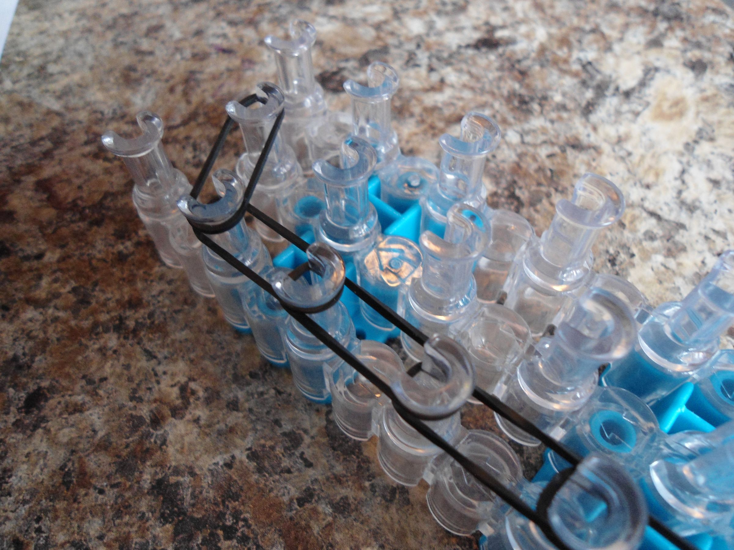 Loopy Stripes Rainbow Loom Bracelet : 9 Steps (with Pictures ...