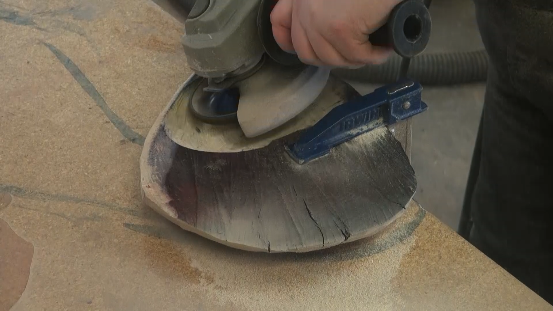 Making a Bowl Without a Lathe : 7 Steps (with Pictures) - Instructables