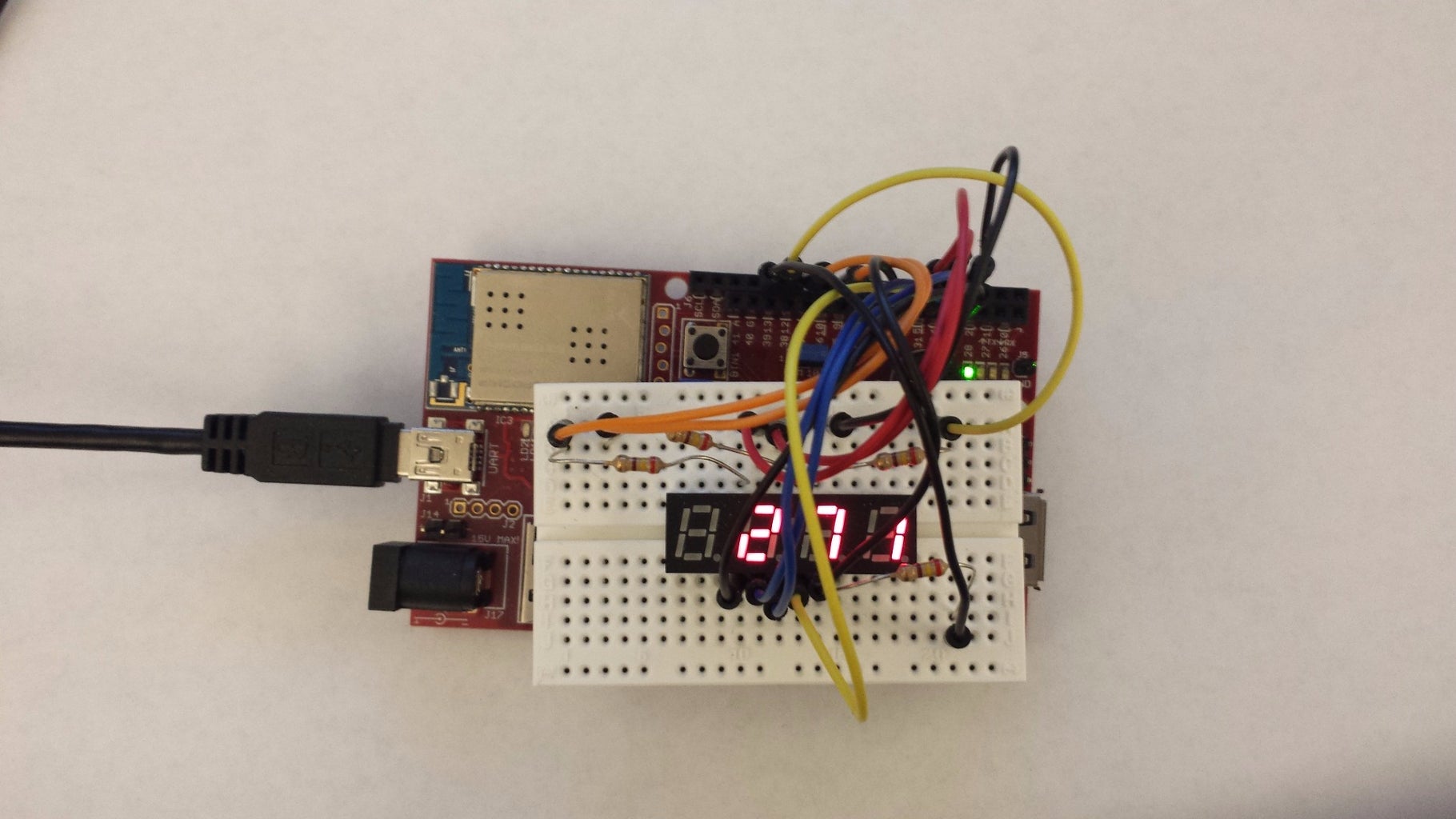 12 Pin 7 Segment Display Wiring Tutorial 4 Steps Instructables