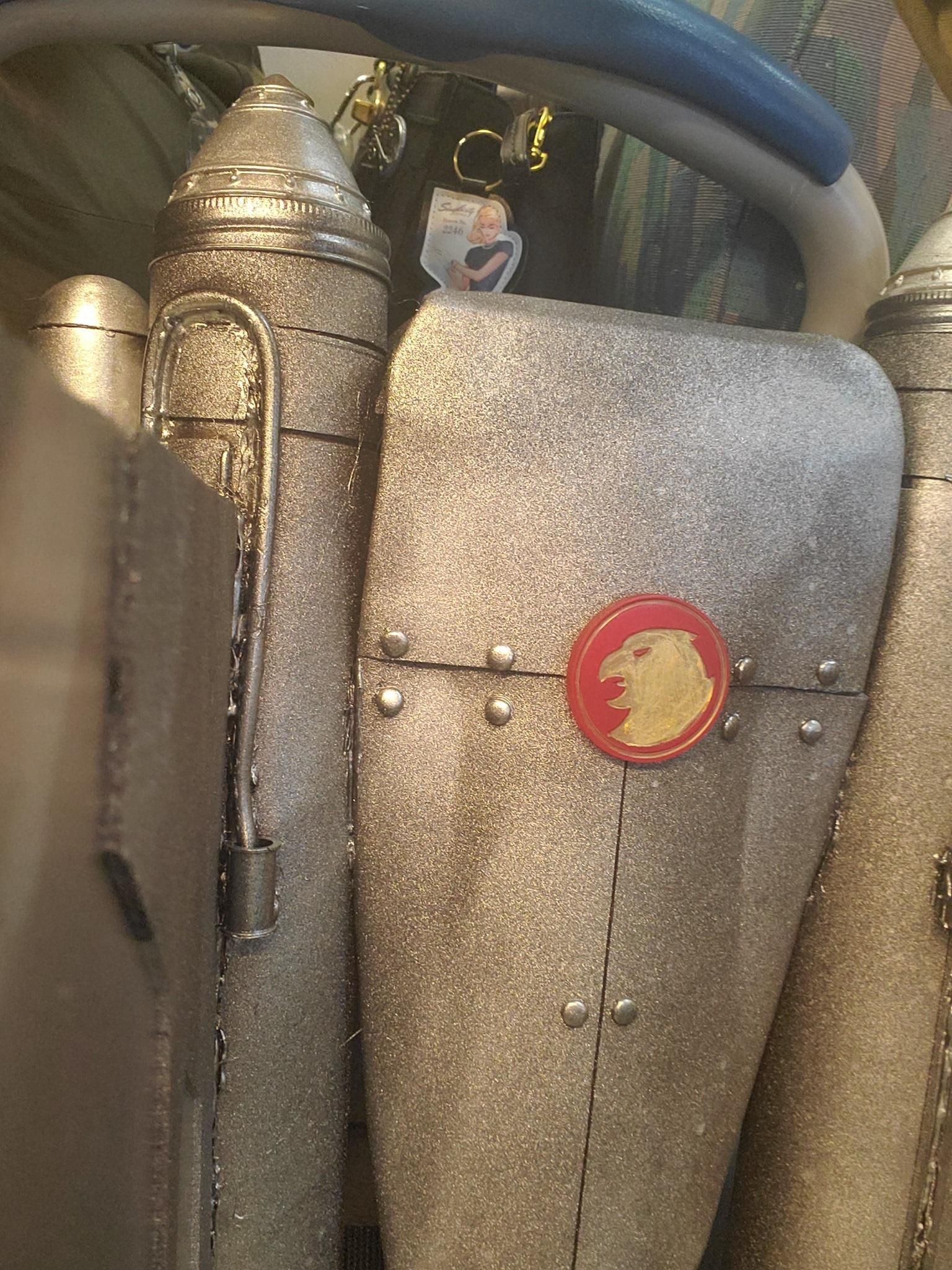 DC Bombshells Hawkgirl - Another Jetpack Story : 6 Steps (with Pictures ...