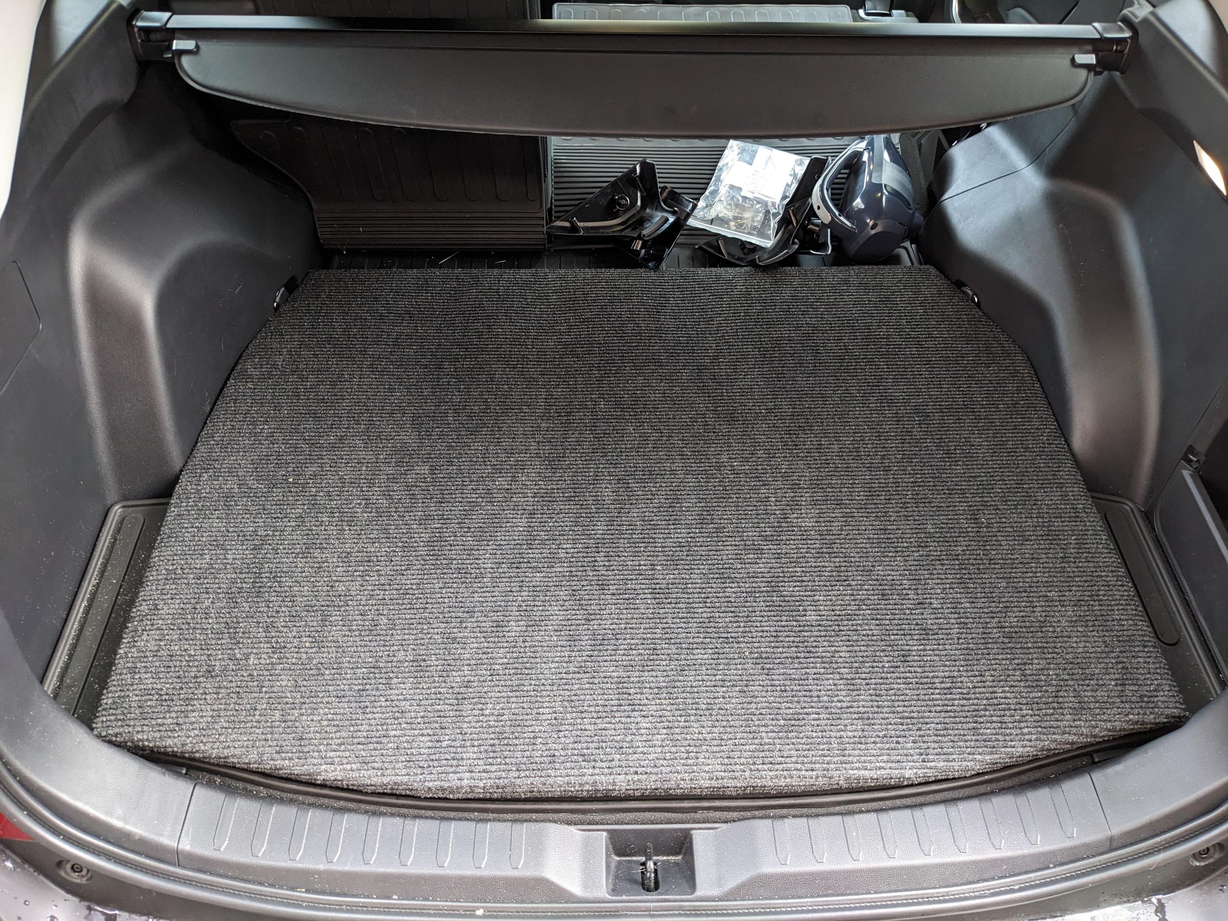 RAV4 Car Camping Platform With Folding Legs : 5 Steps (with Pictures ...