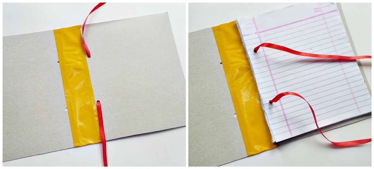 DIY Recycled Notebook : 5 Steps (with Pictures) - Instructables
