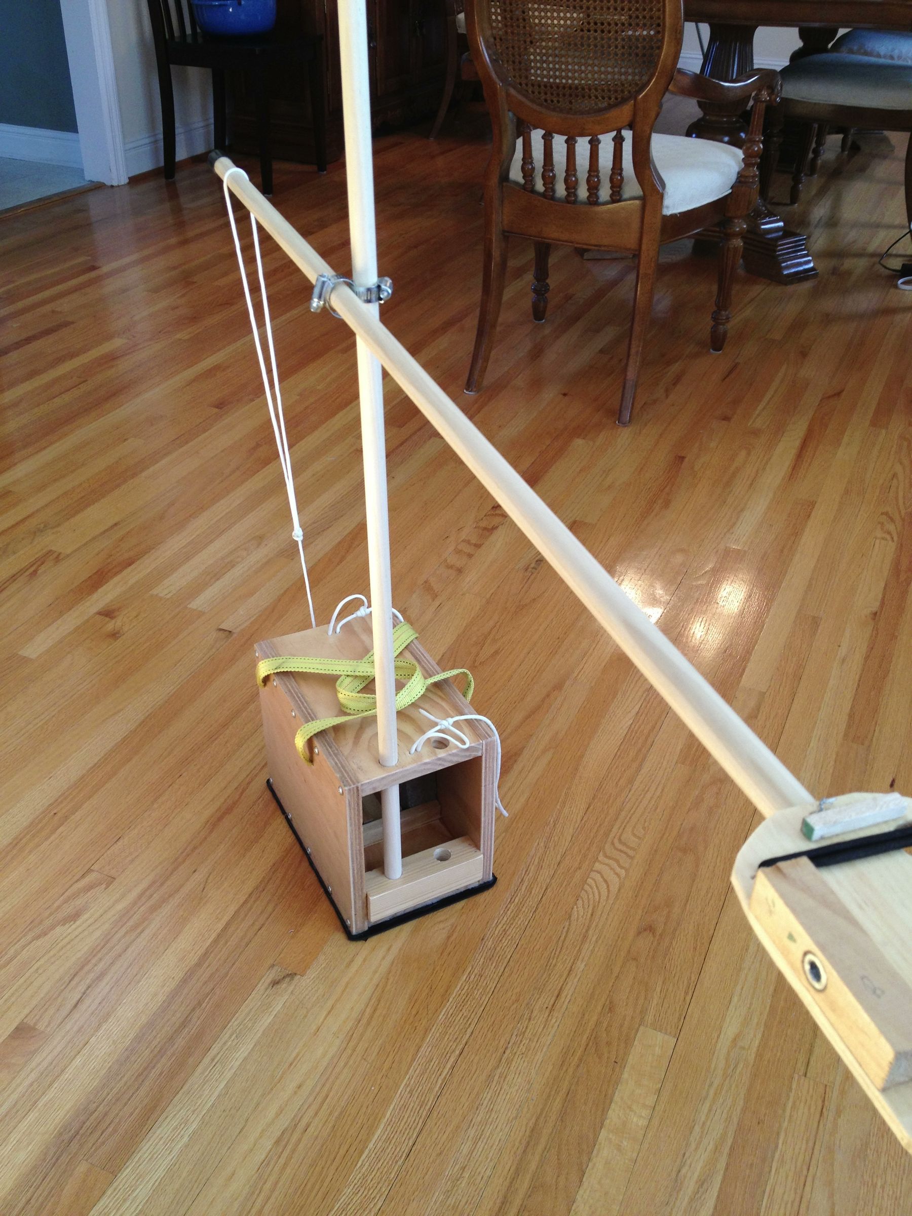 How to Make a Cell Phone / IPhone Camera Boom and Tripod : 6 Steps ...