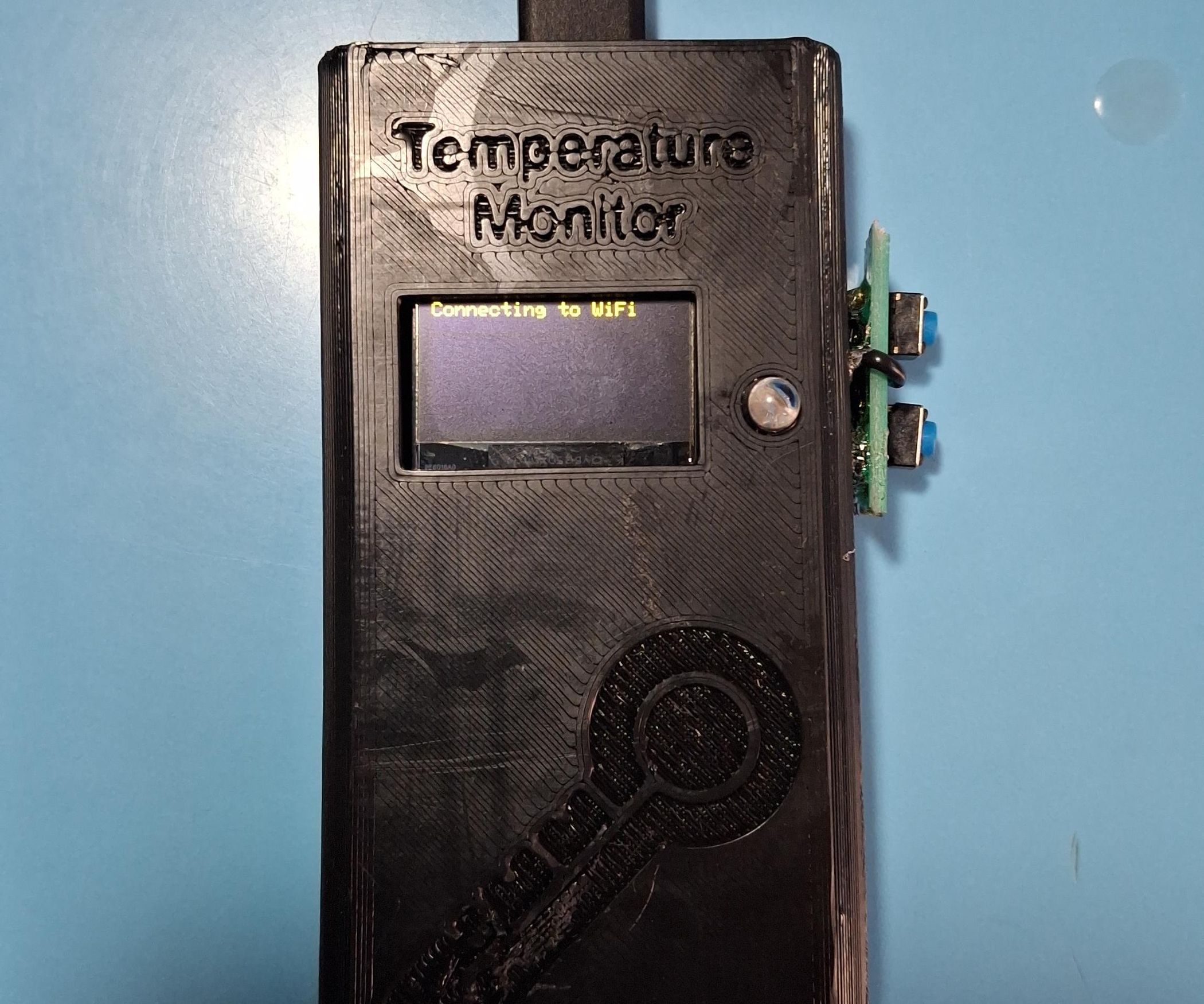 ESP12E Based Computer Temperature Monitor : 8 Steps (with Pictures) - Instructables