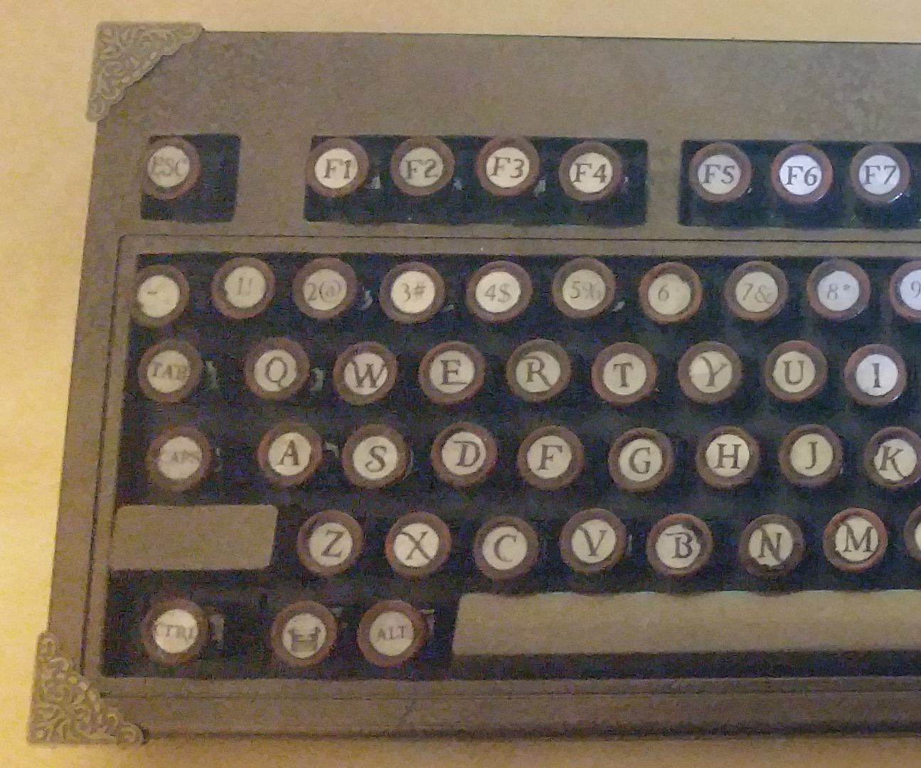 Homemade Steampunk Keyboard : 3 Steps (with Pictures) - Instructables