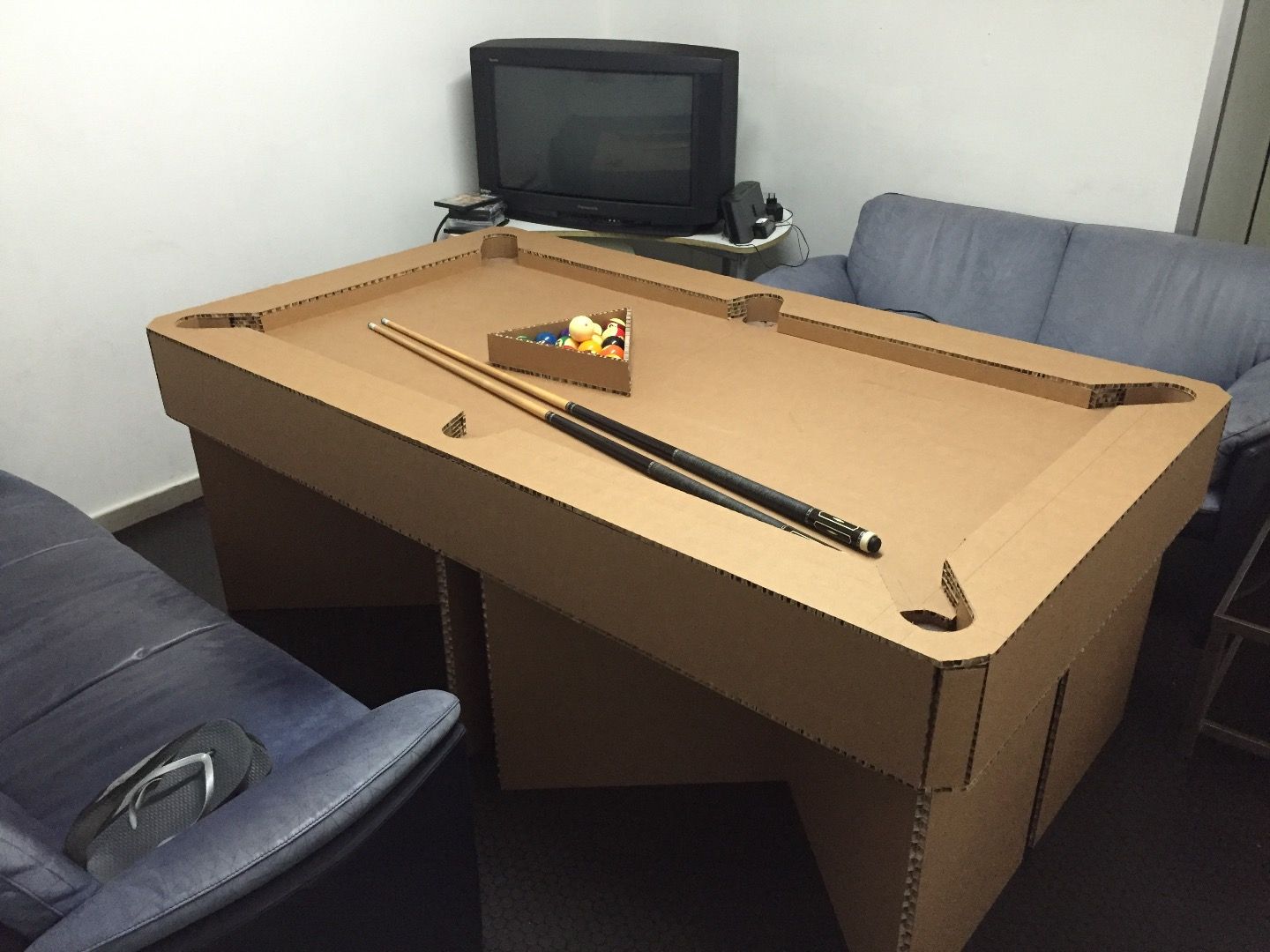 Flat Pack Pooltable : 6 Steps (with Pictures) - Instructables