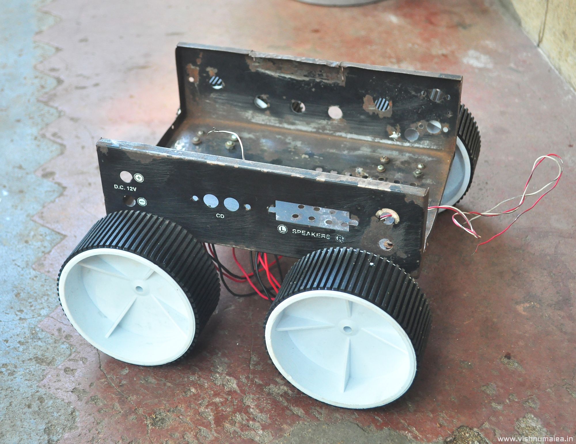 RC Four Wheel Ground Rover : 11 Steps (with Pictures) - Instructables