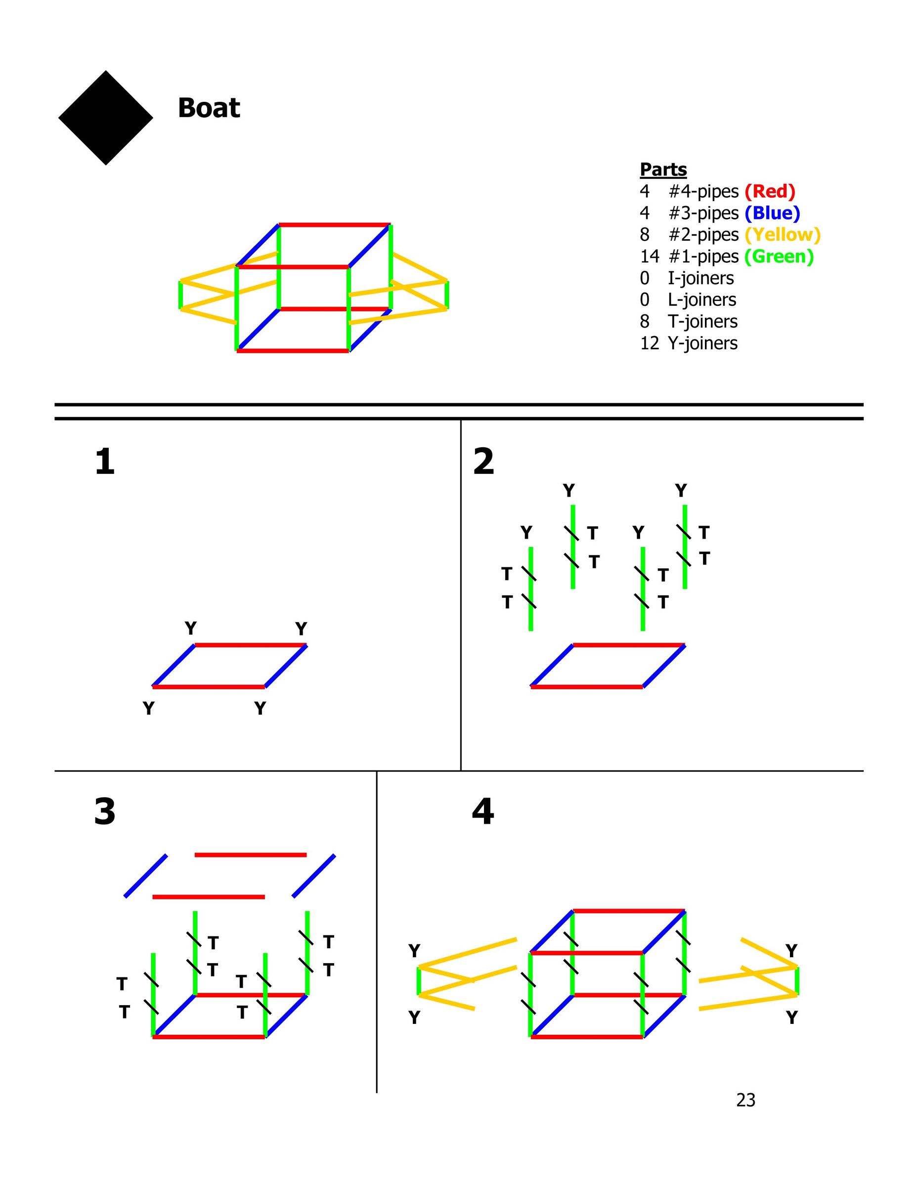 Kid-Size Construction Kit From PVC Pipe : 5 Steps - Instructables