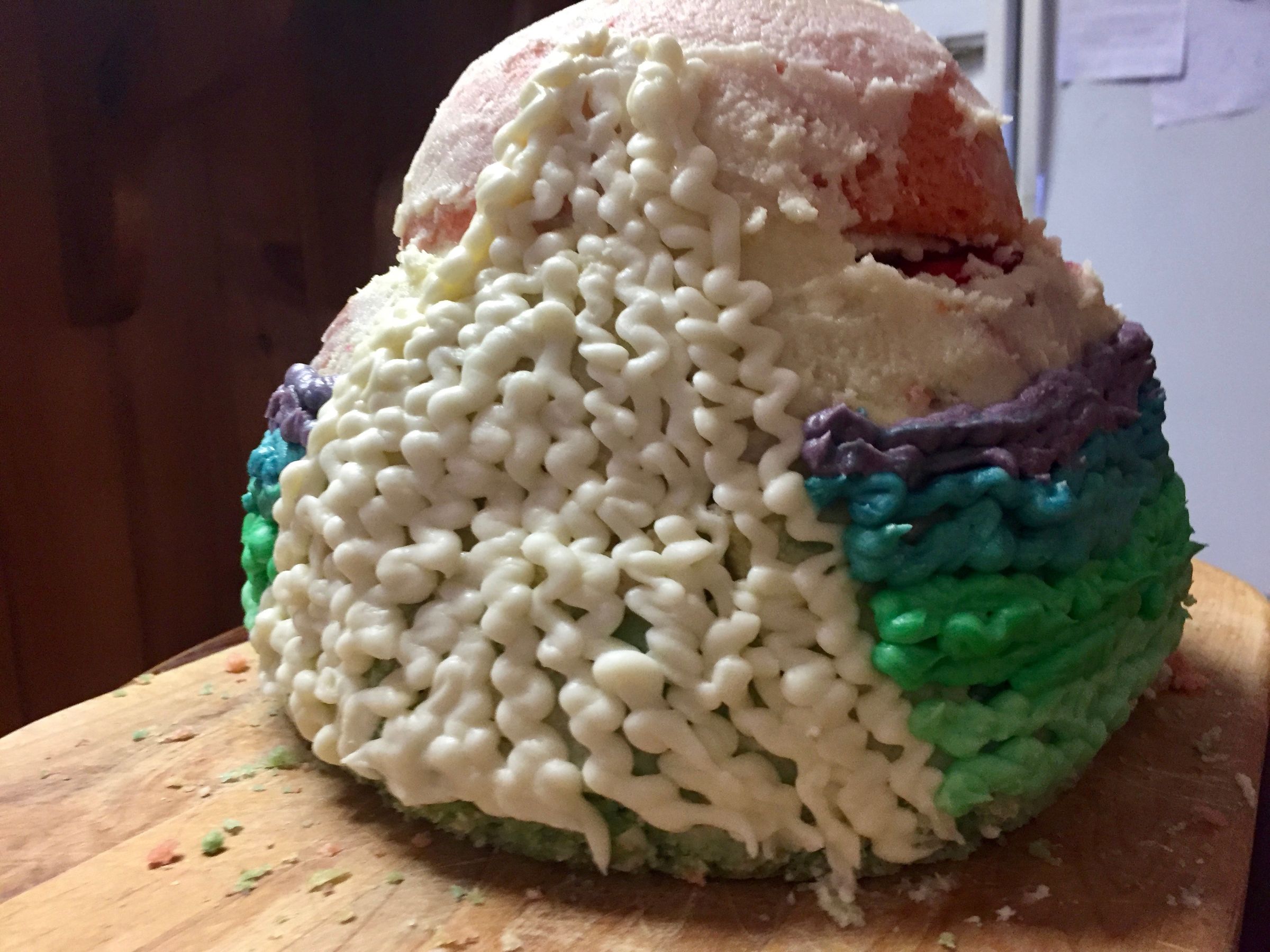 Rainbow Barbie Cake : 12 Steps (with Pictures) - Instructables