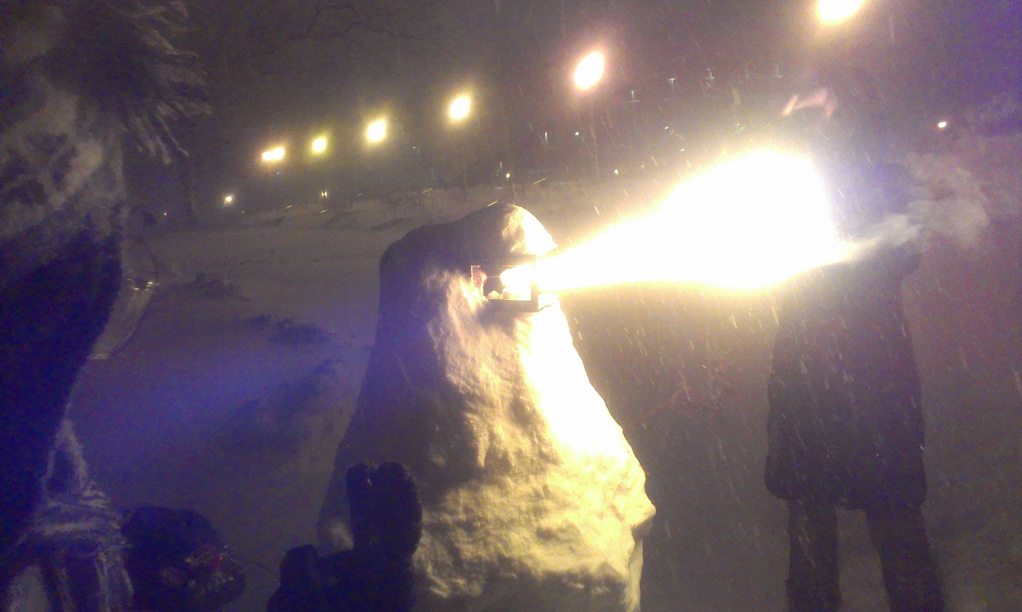 RC Fire-Breathing Snowman! : 5 Steps - Instructables