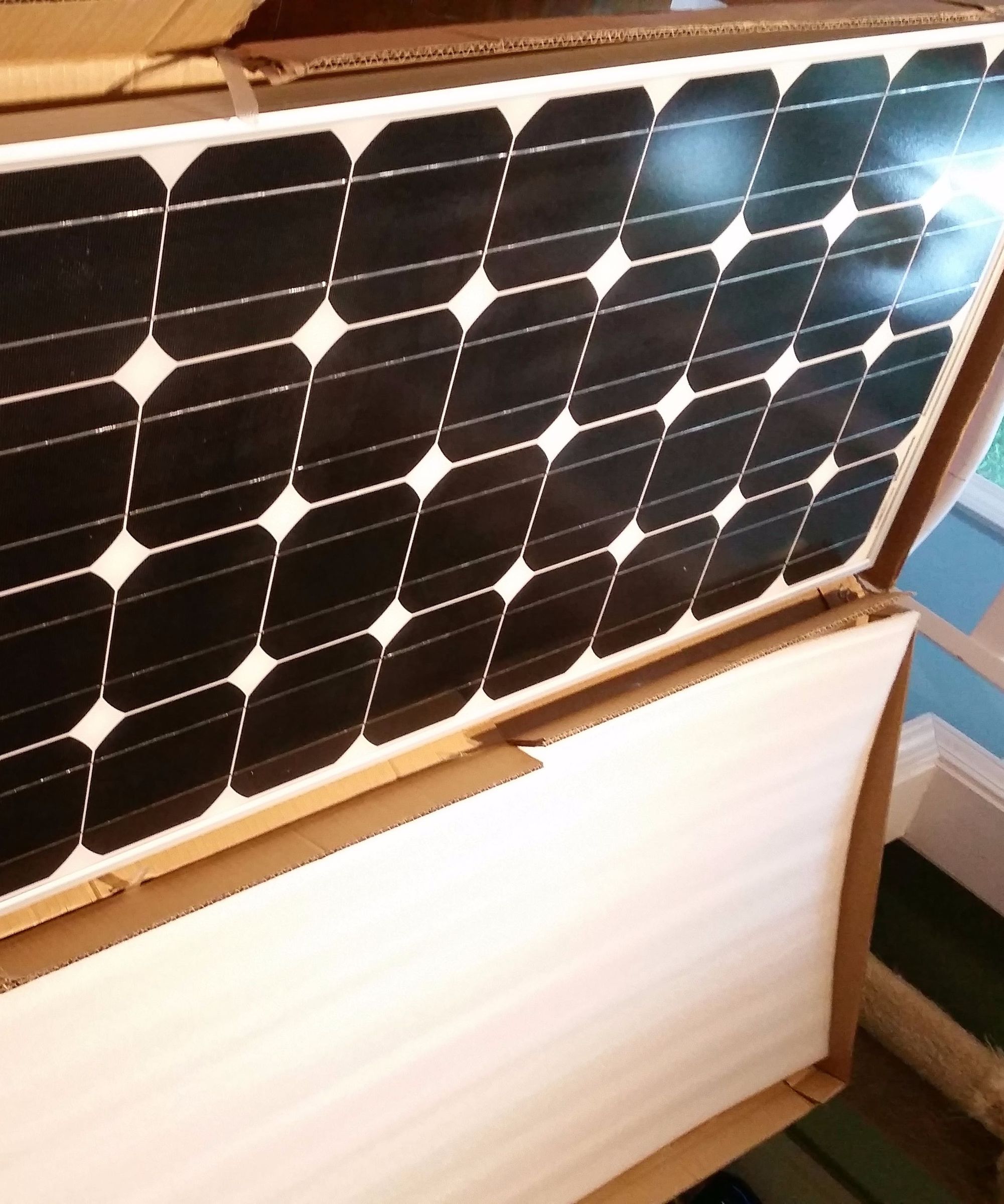 Backyard Solar Project + IoT Monitoring : 7 Steps (with Pictures ...