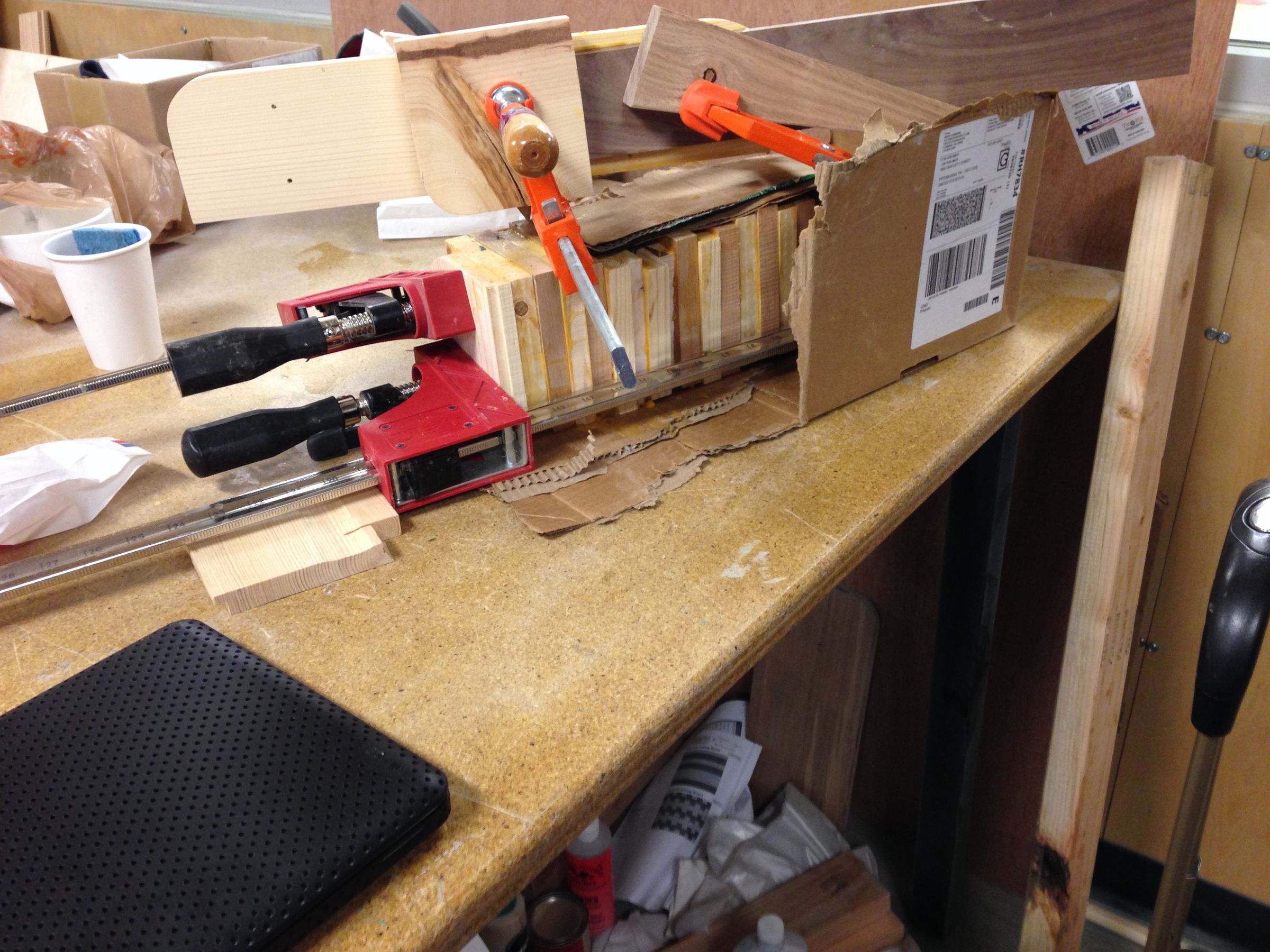 Making a Wood Block, Ready for Sculpting, From Different Species : 3 ...