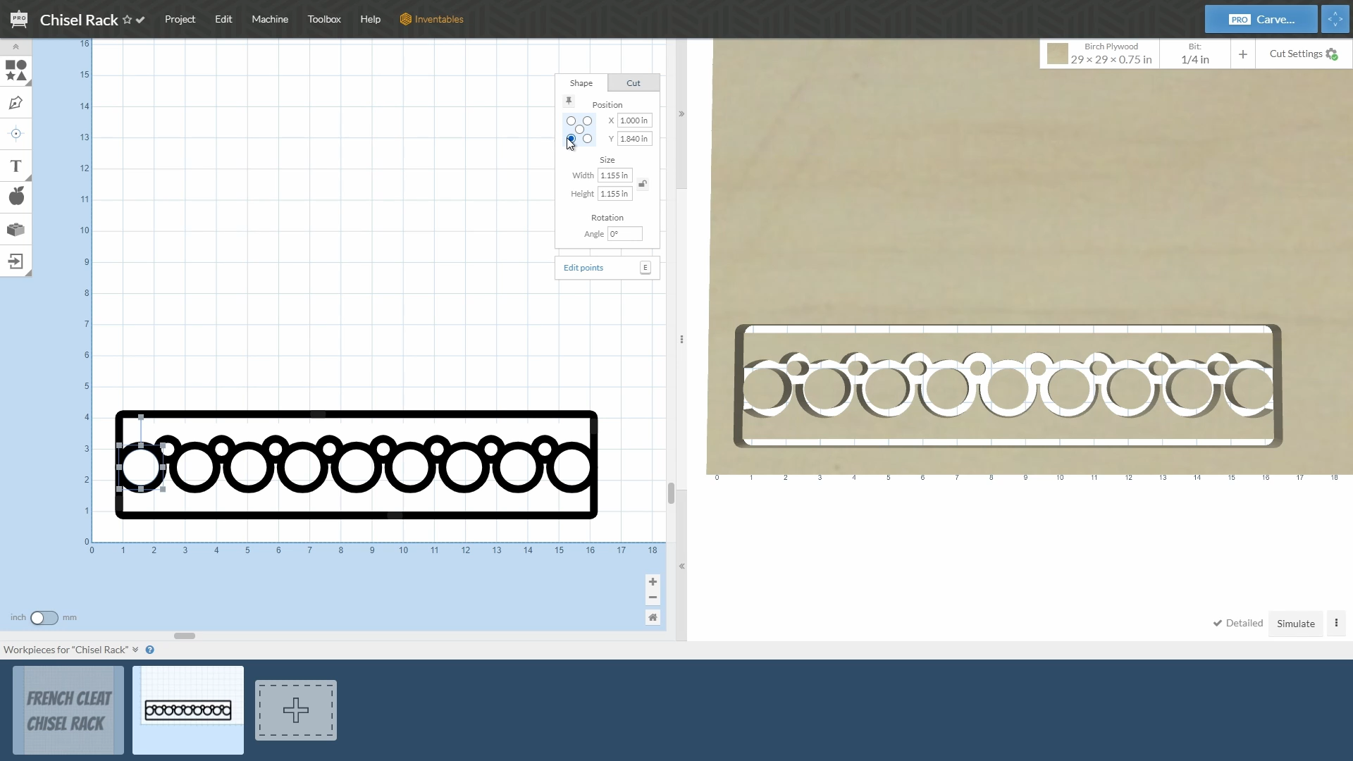 Wall Mounted Chisel Rack With Built in Stand : 8 Steps (with Pictures ...