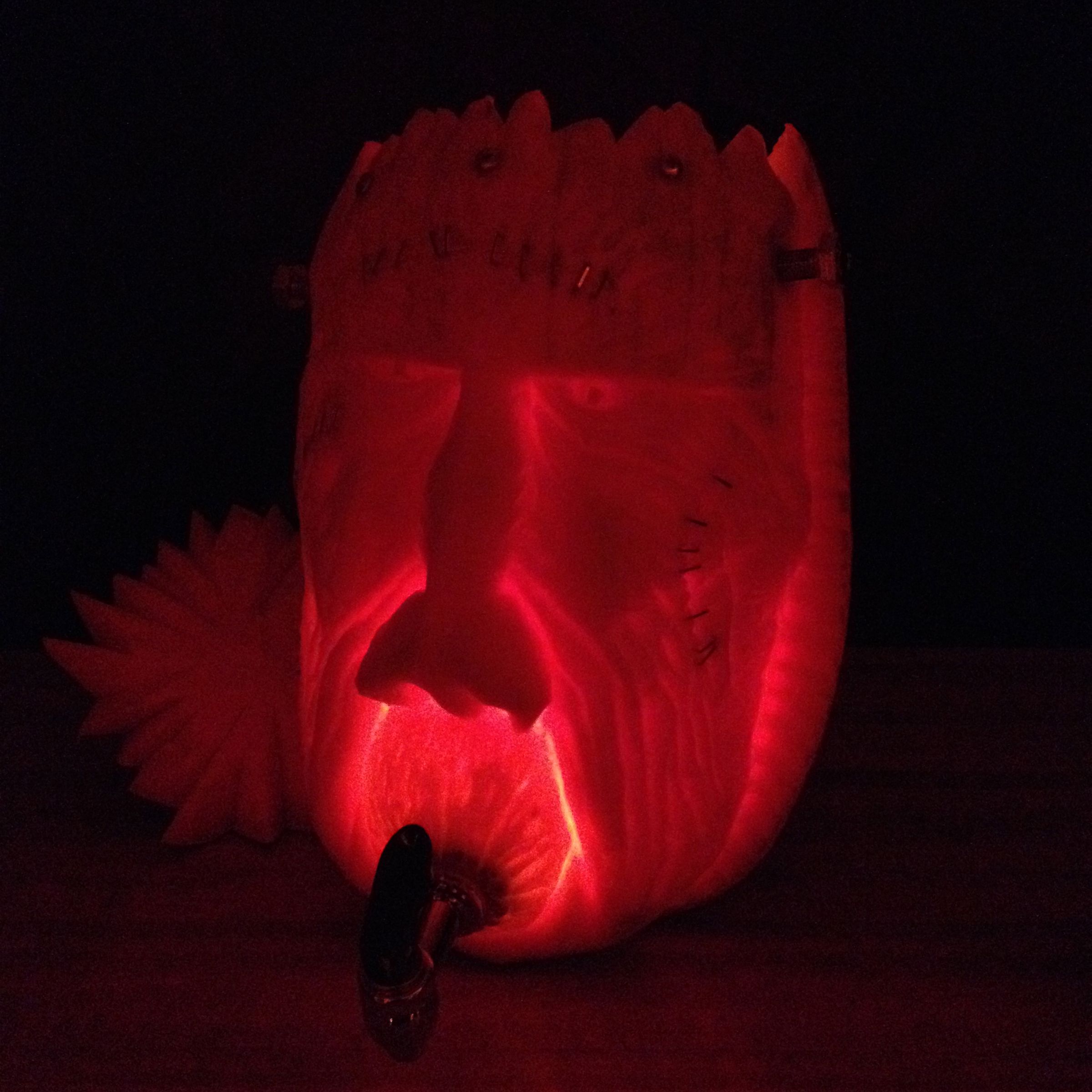 Make a Frankencooler Pumpkin : 6 Steps (with Pictures) - Instructables