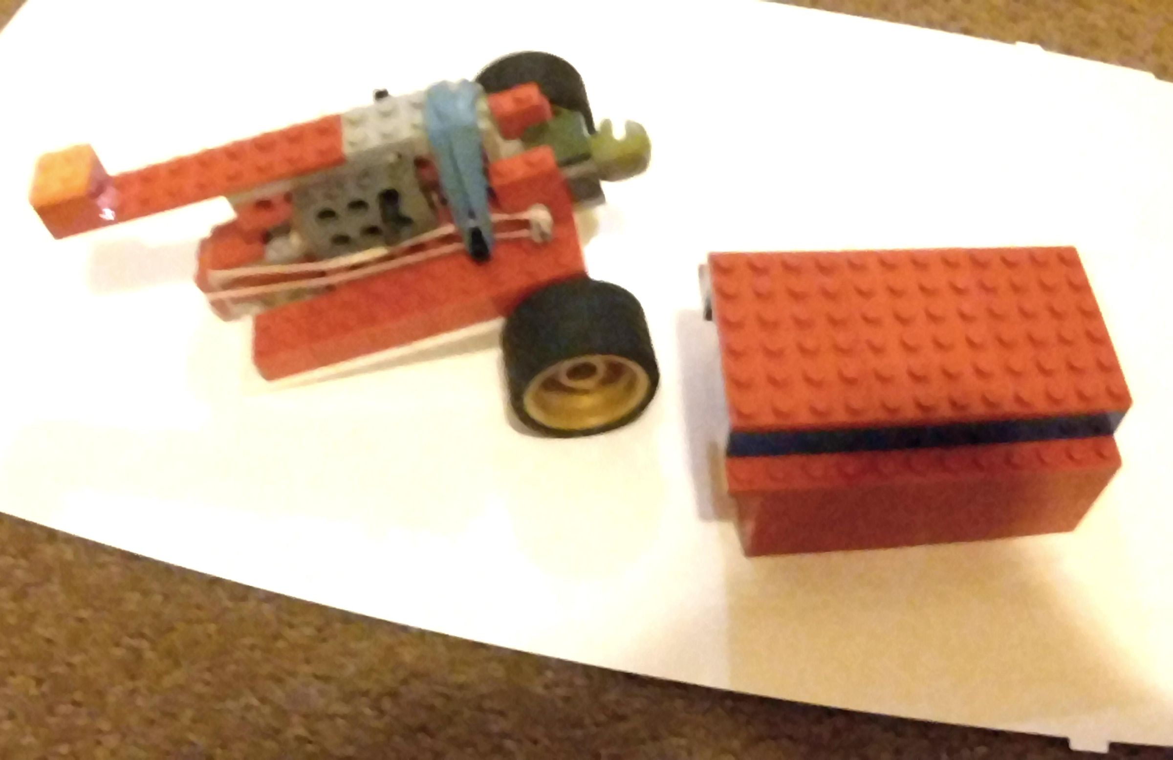 Simple Lego Launcher : 7 Steps - Instructables