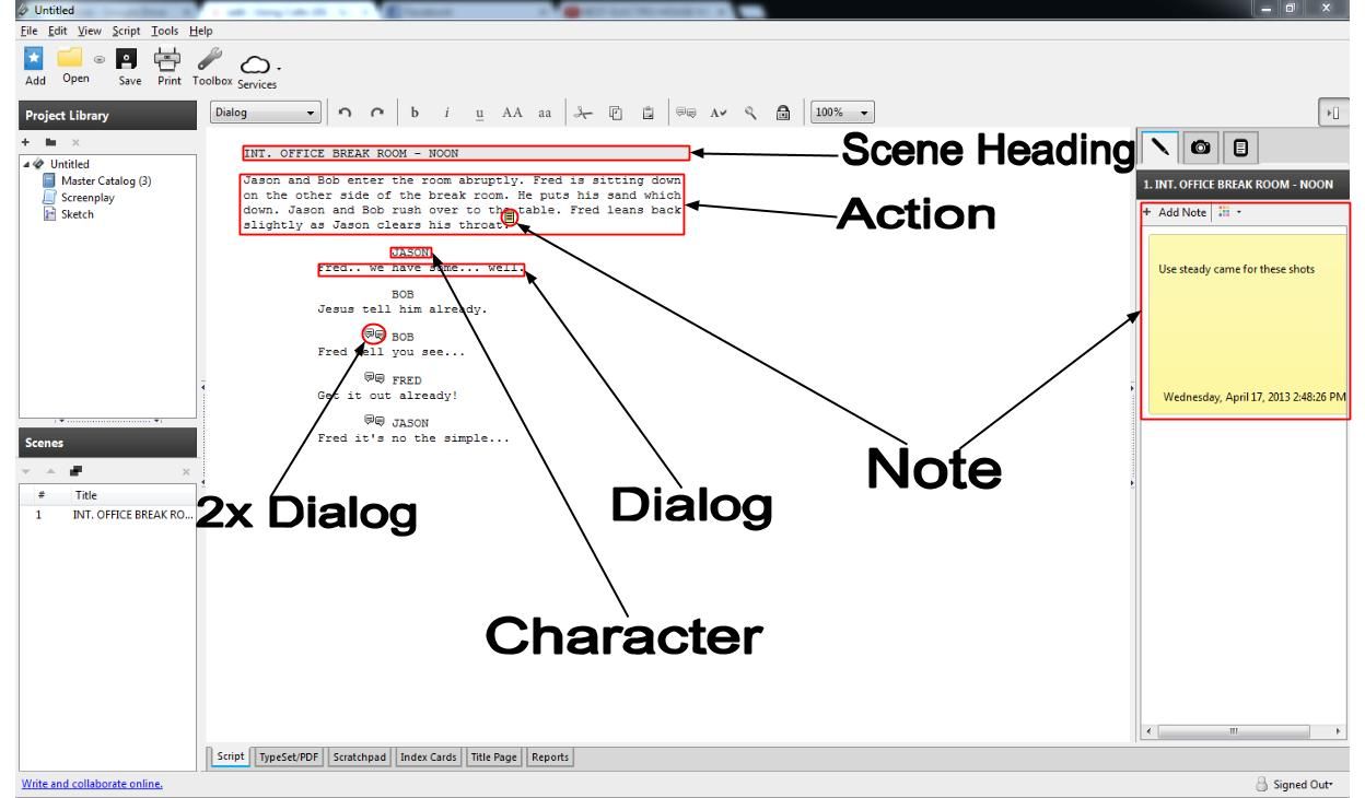 Using Celtx 101 - Script Writing for Movies : 10 Steps - Instructables