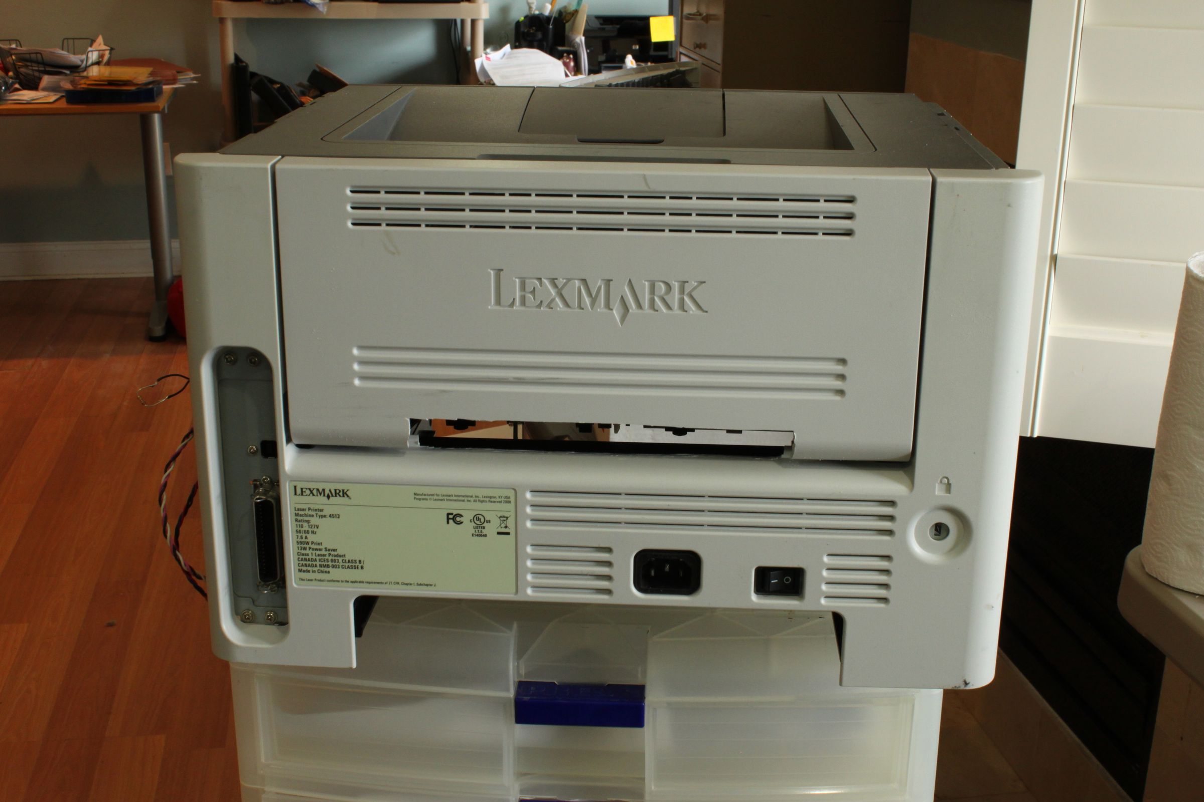 Modification of the Lexmark E260 for Direct Laser Printing of Printed ...