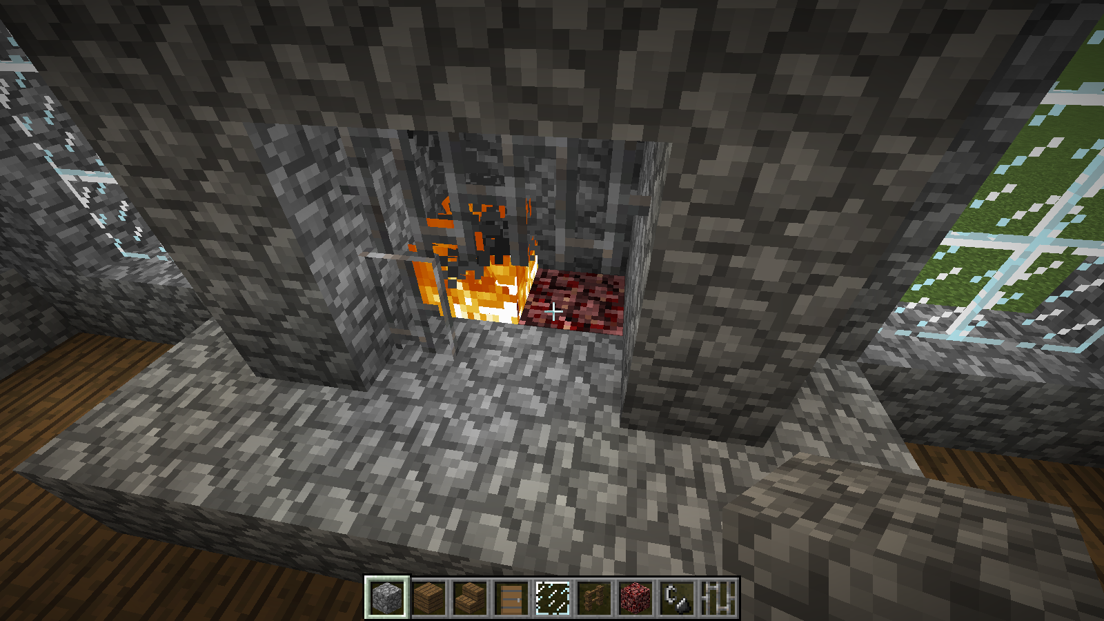 Half-Timbered Minecraft House : 5 Steps - Instructables