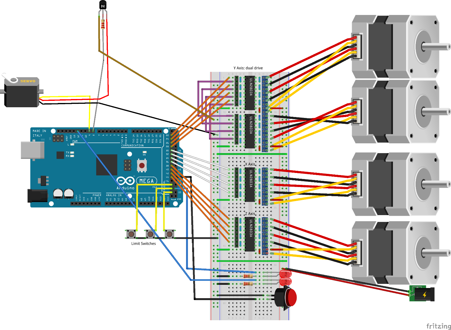 Arduino Claw Machine : 12 Steps (with Pictures) - Instructables